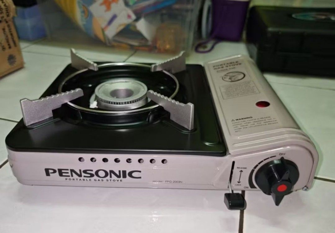 Pensonic Portable Gas Stove, TV & Home Appliances, Kitchen Appliances ...