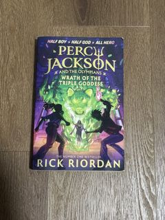 Percy Jackson and the Last Olympian by Rick Riordan, Hobbies & Toys ...