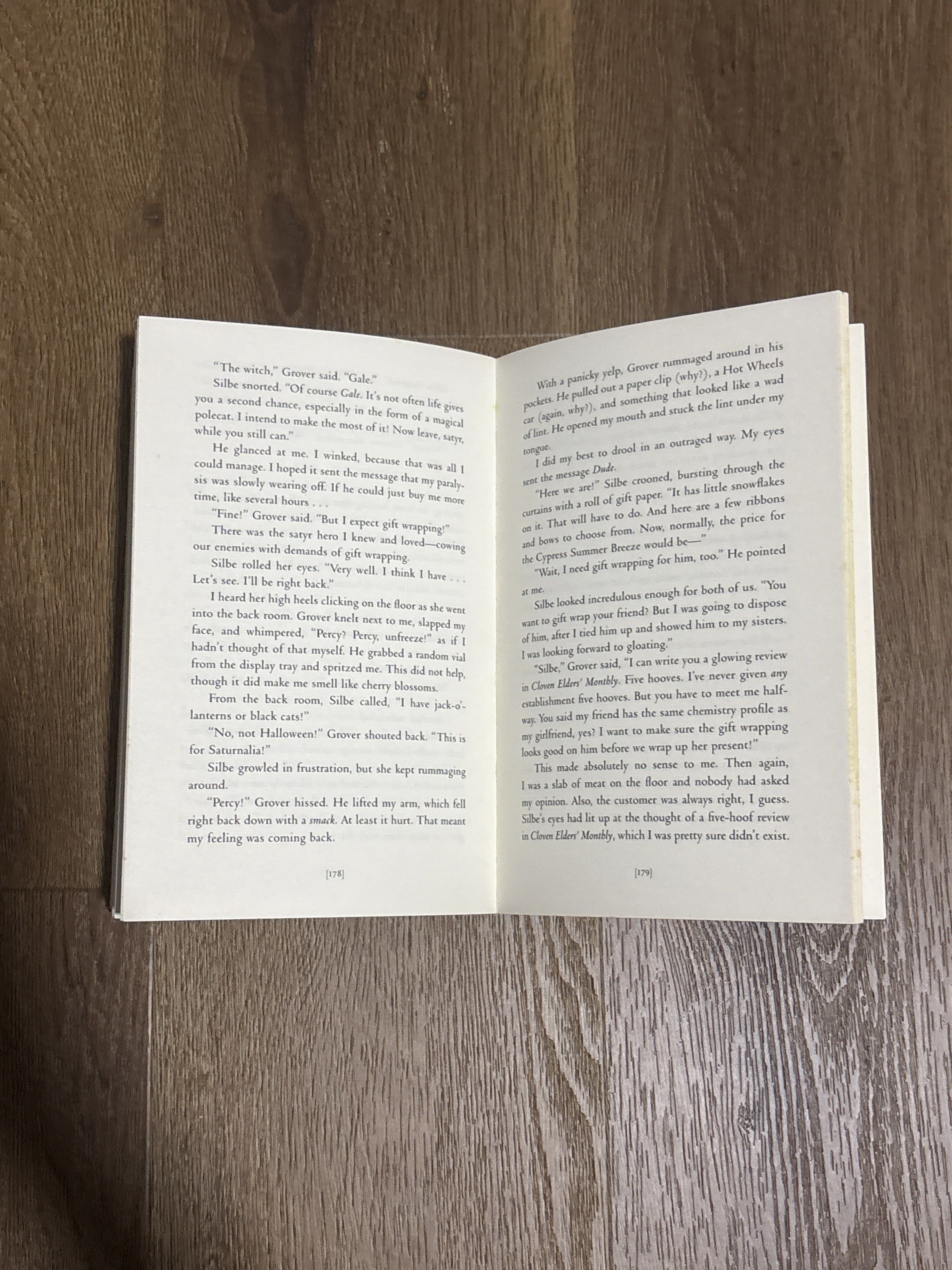 Percy Jackson and the Olympians: Wrath of the Triple Goddess book novel ...