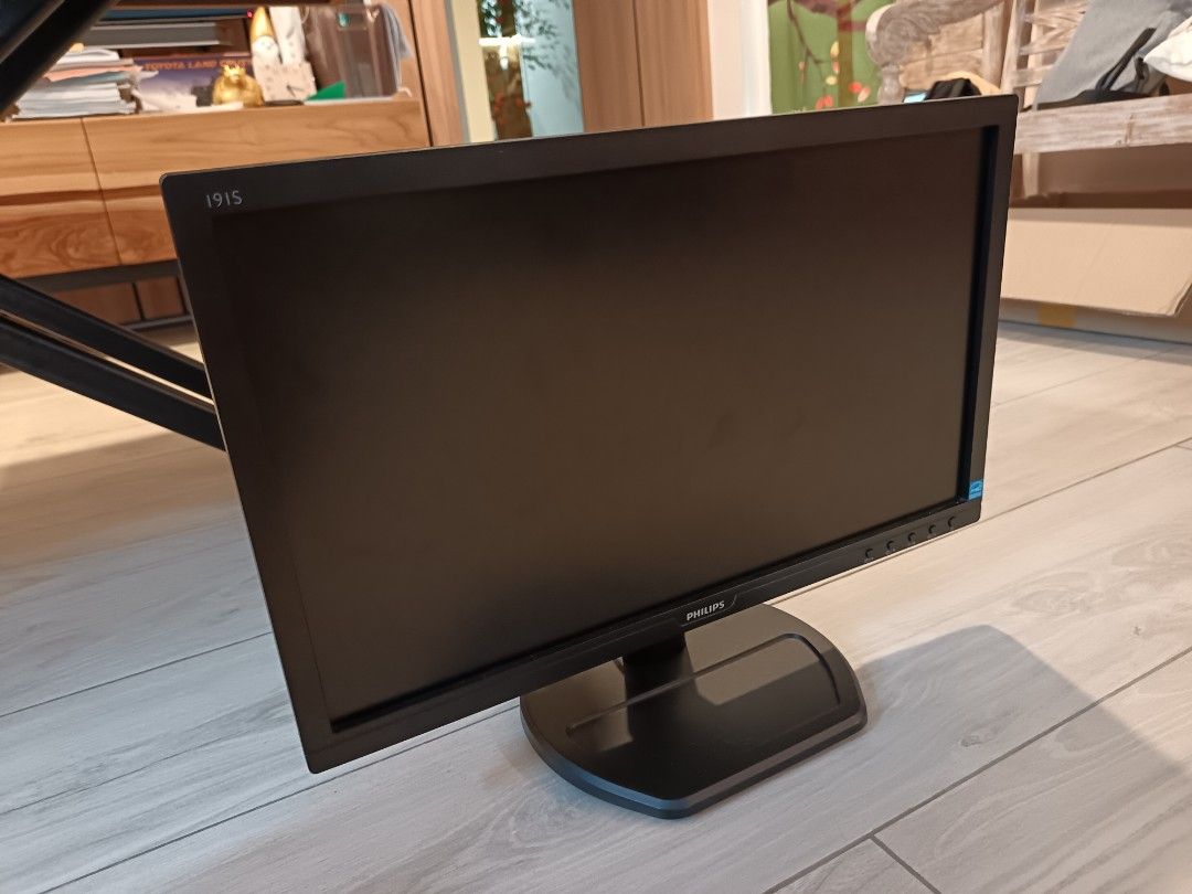 Philips 191S 19-inch Monitor, Computers & Tech, Parts & Accessories ...