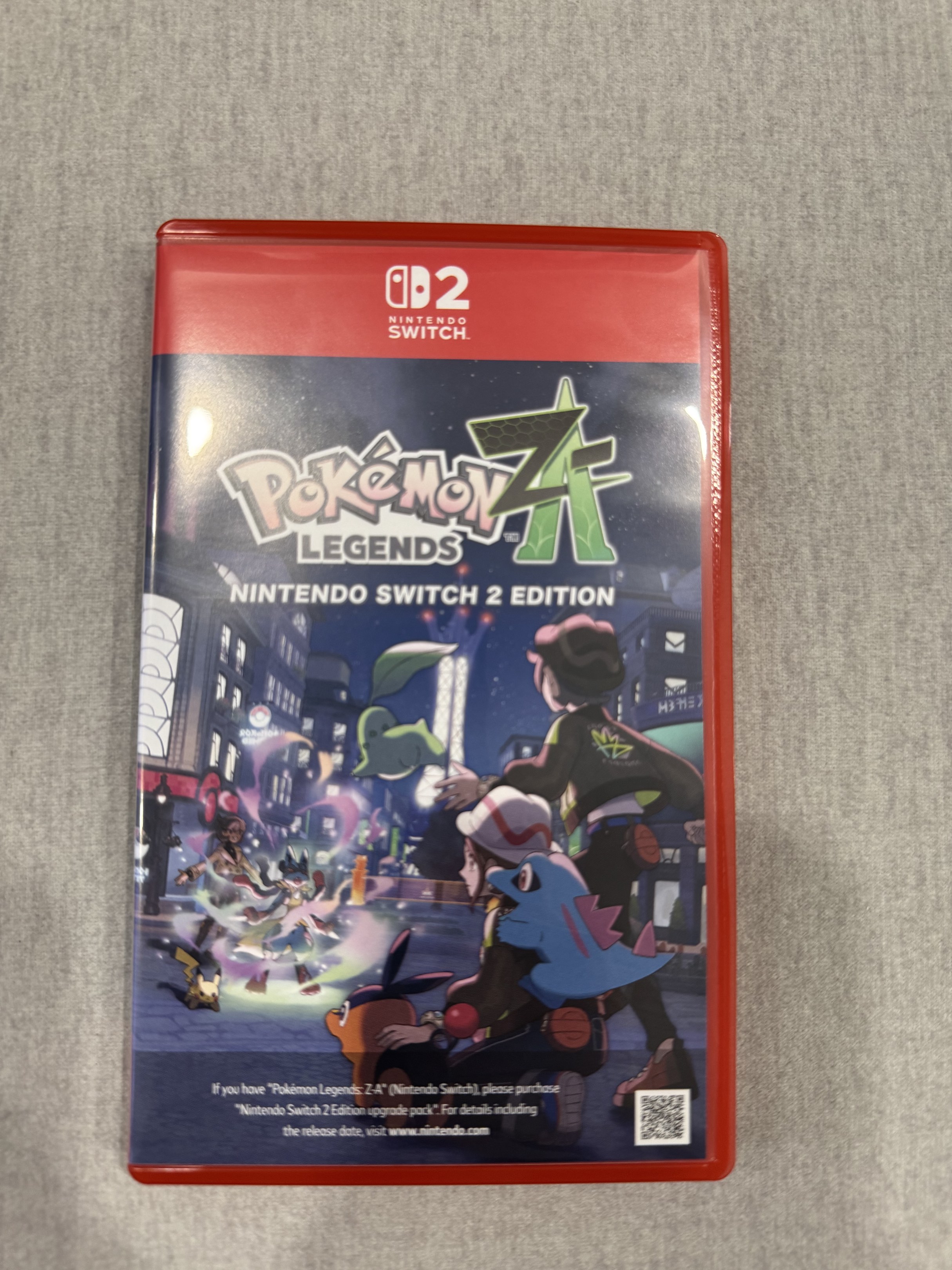 Pokemon legend ZA switch 2, Video Gaming, Video Games, Nintendo on ...