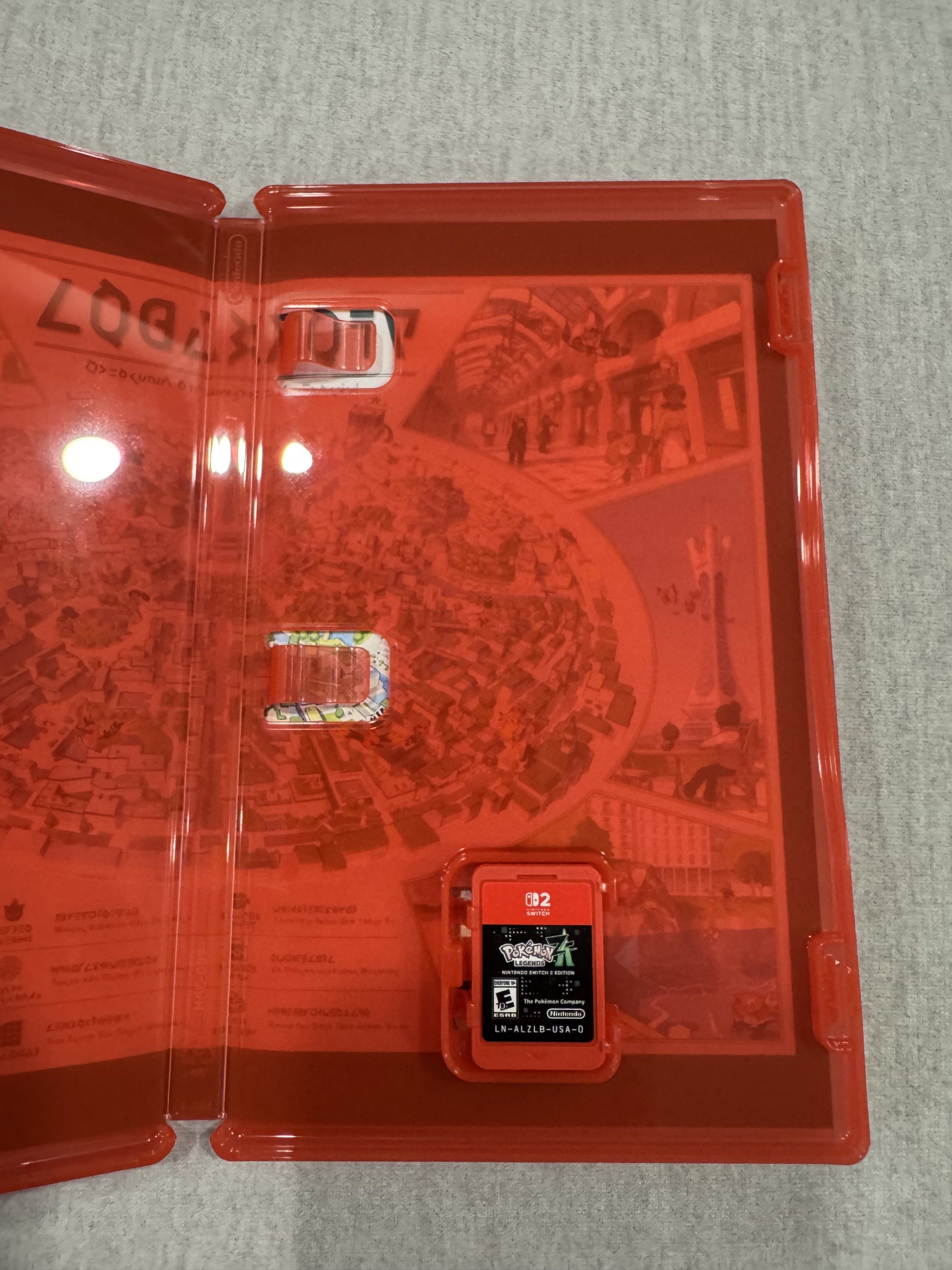 Pokemon legend ZA switch 2, Video Gaming, Video Games, Nintendo on ...