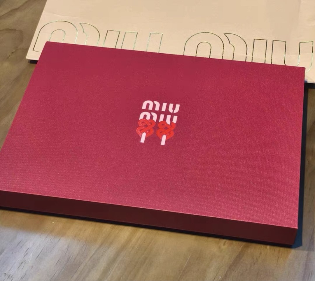 [pre-order] Miu Miu 2026 Year of Horse Premium Giftbl, Hobbies & Toys ...
