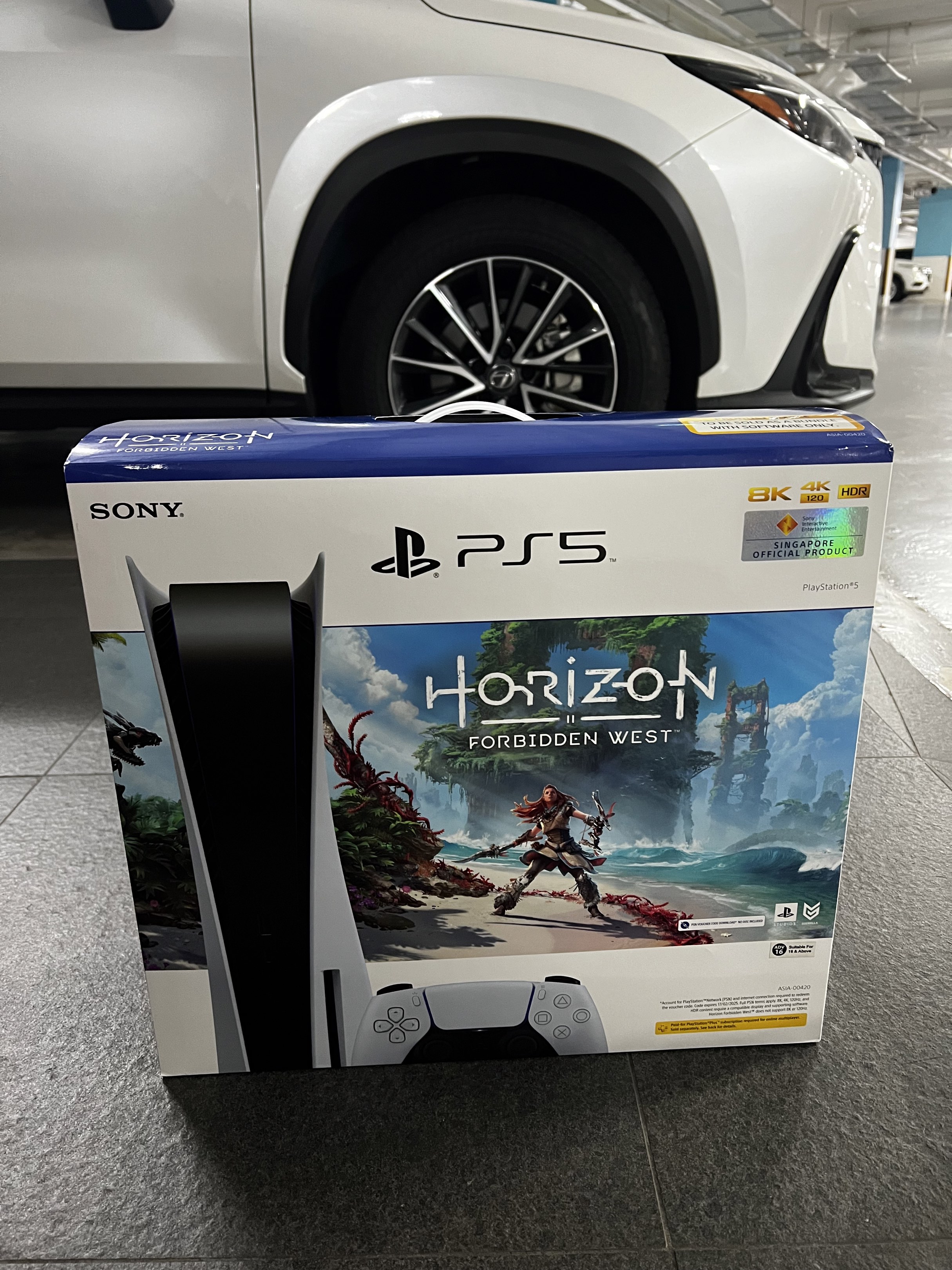 Ps5 Disc Edition, Video Gaming, Video Game Consoles, PlayStation on ...