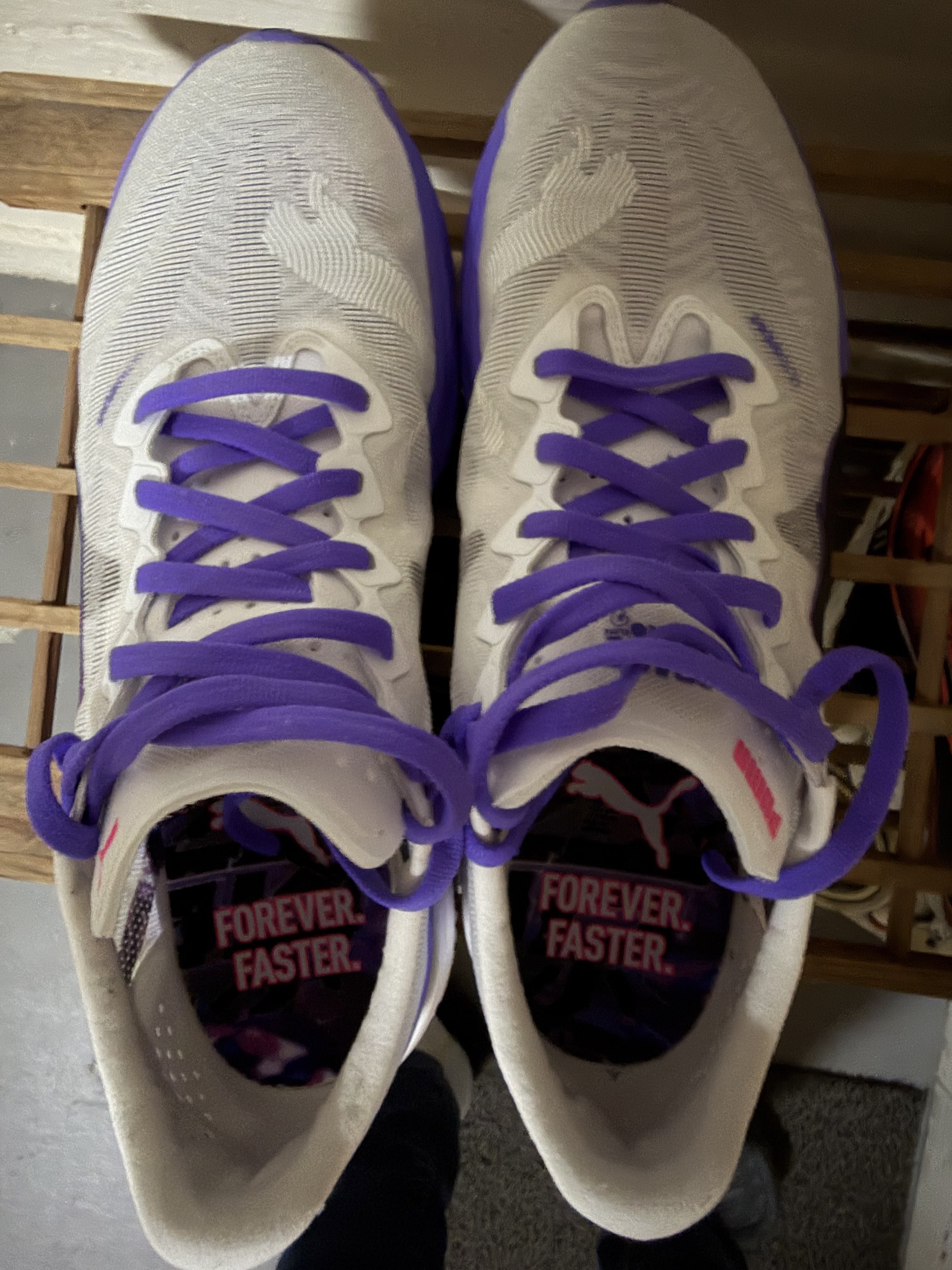 Puma Deviate NITRO Elite 3 - Purple, Men's Fashion, Footwear, Sneakers ...