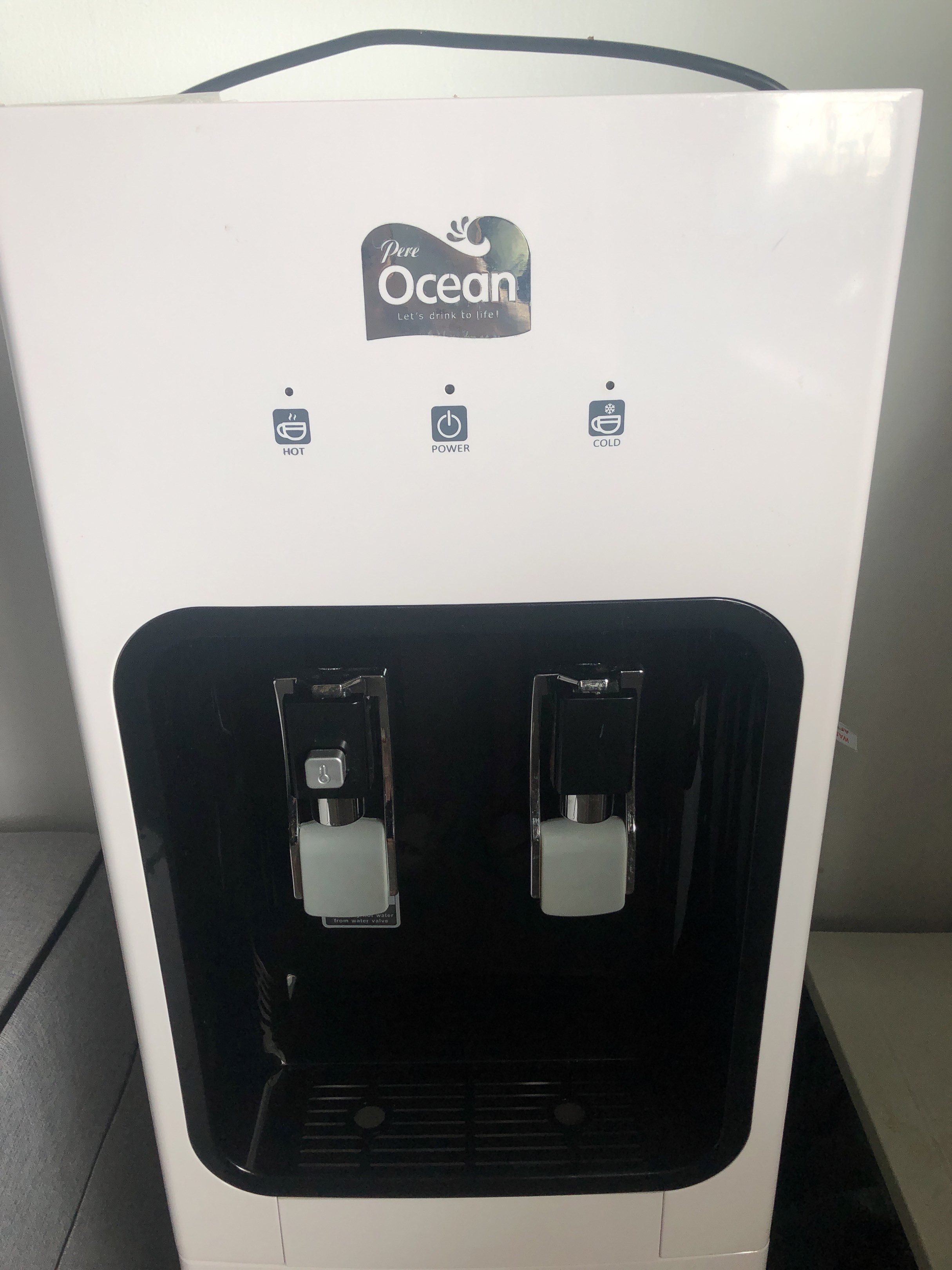 Pure Ocean Water Dispenser, TV & Home Appliances, Kitchen Appliances ...