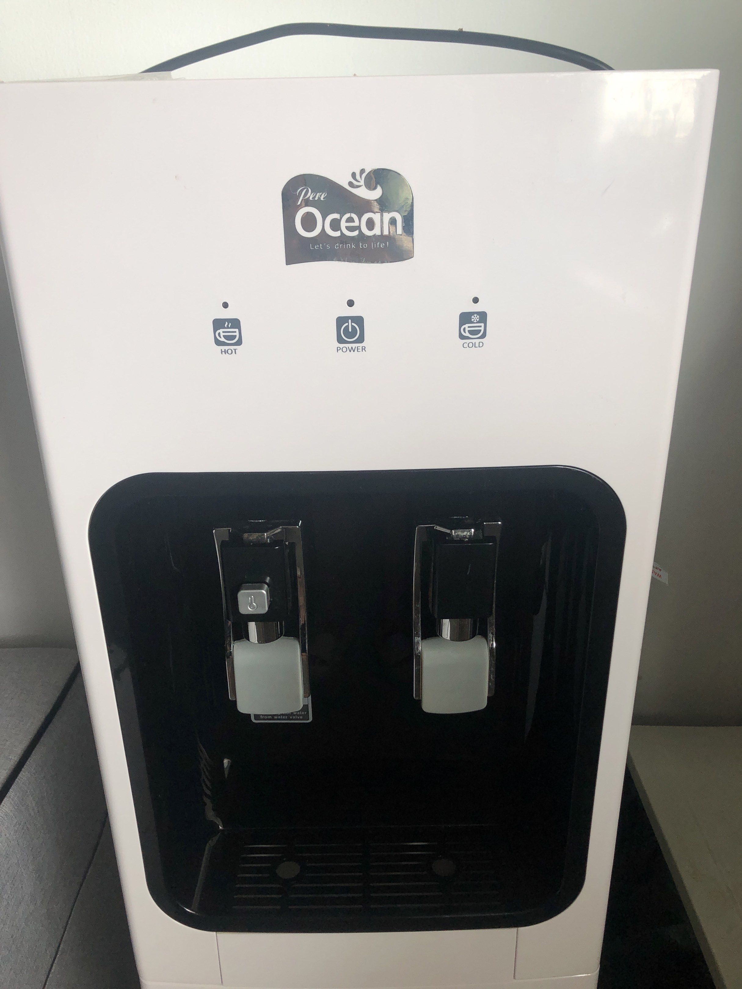 Pure Ocean Water Dispenser, TV & Home Appliances, Kitchen Appliances ...