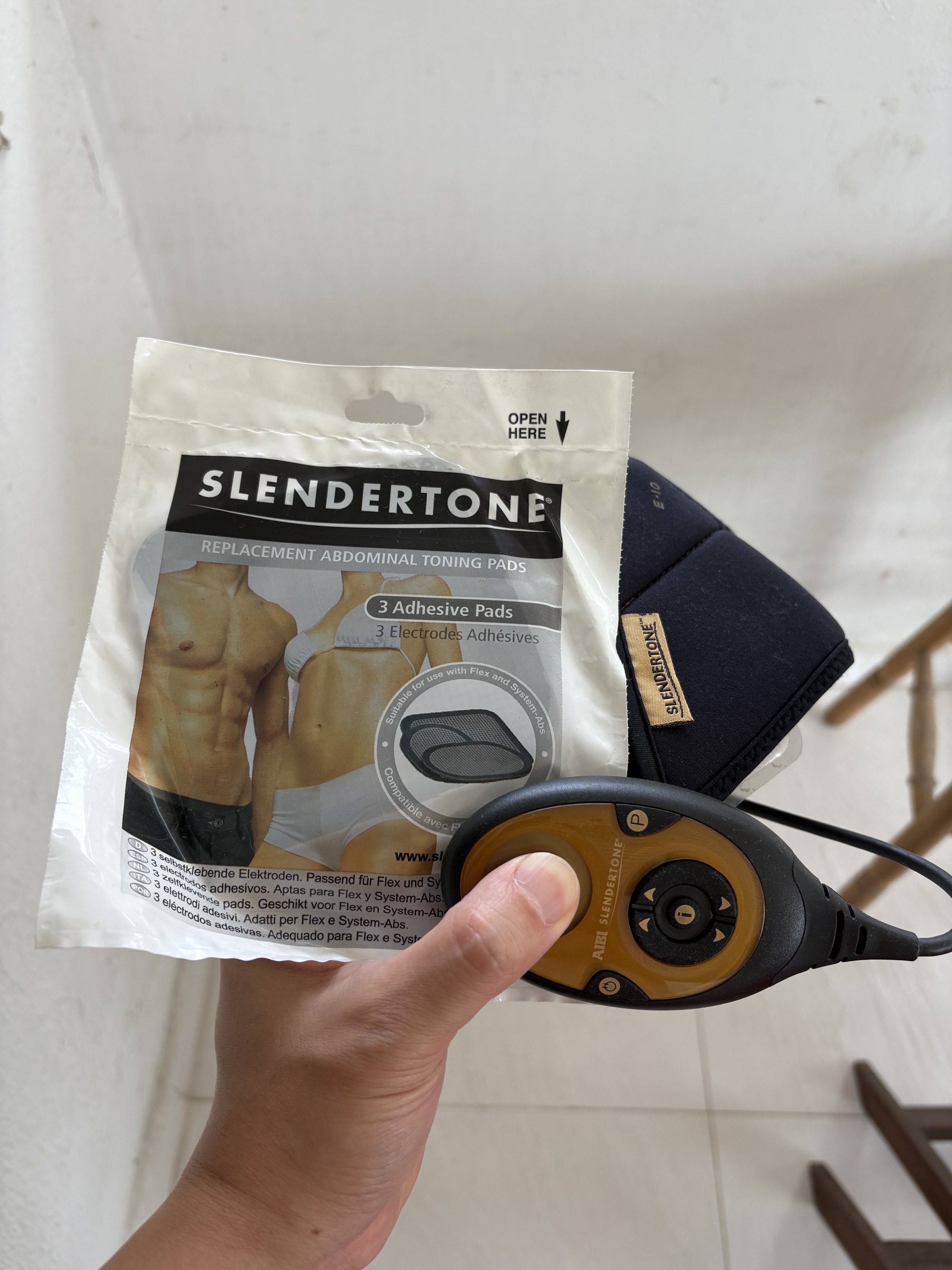 Slendertone Replacement Abdominal Toning Pads, Sports Equipment ...
