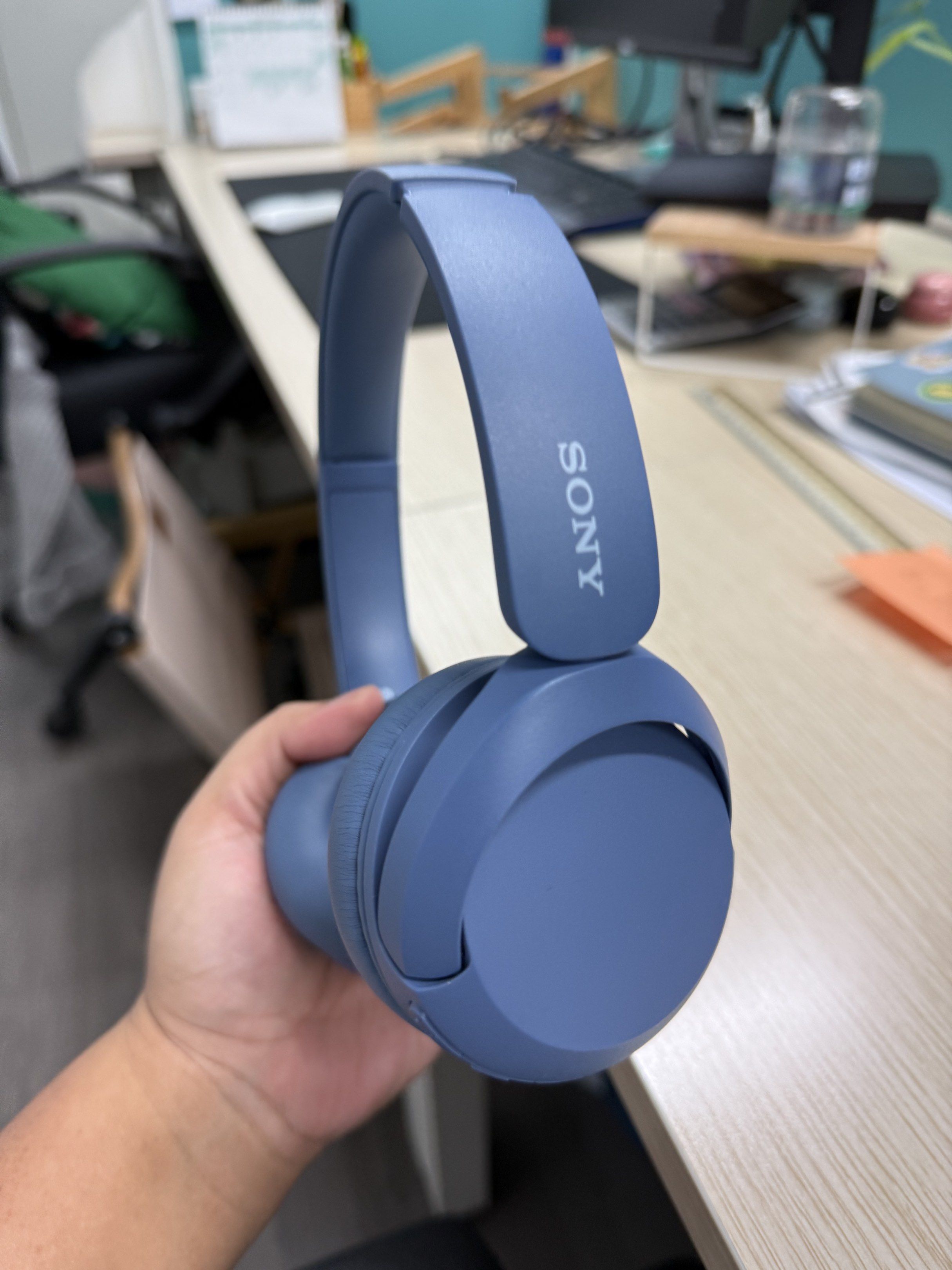 Sony Wireless WH 520, Audio, Headphones & Headsets on Carousell