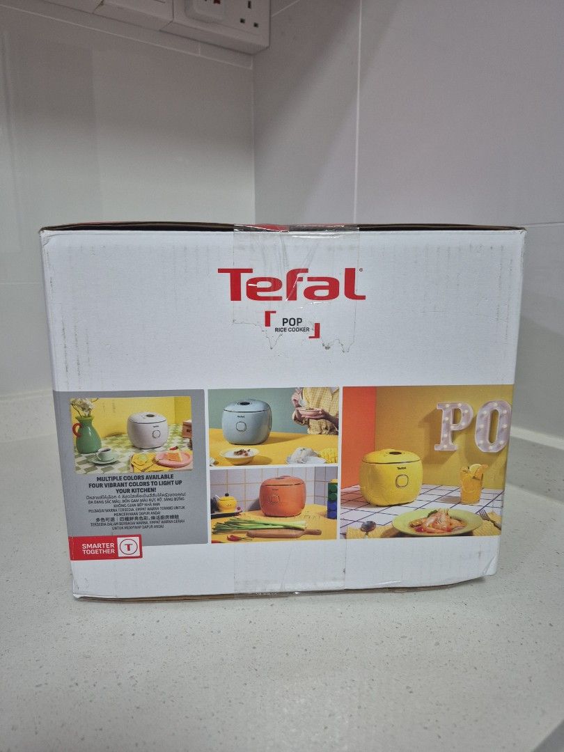 Tefal POP Rice Cooker, TV & Home Appliances, Kitchen Appliances ...