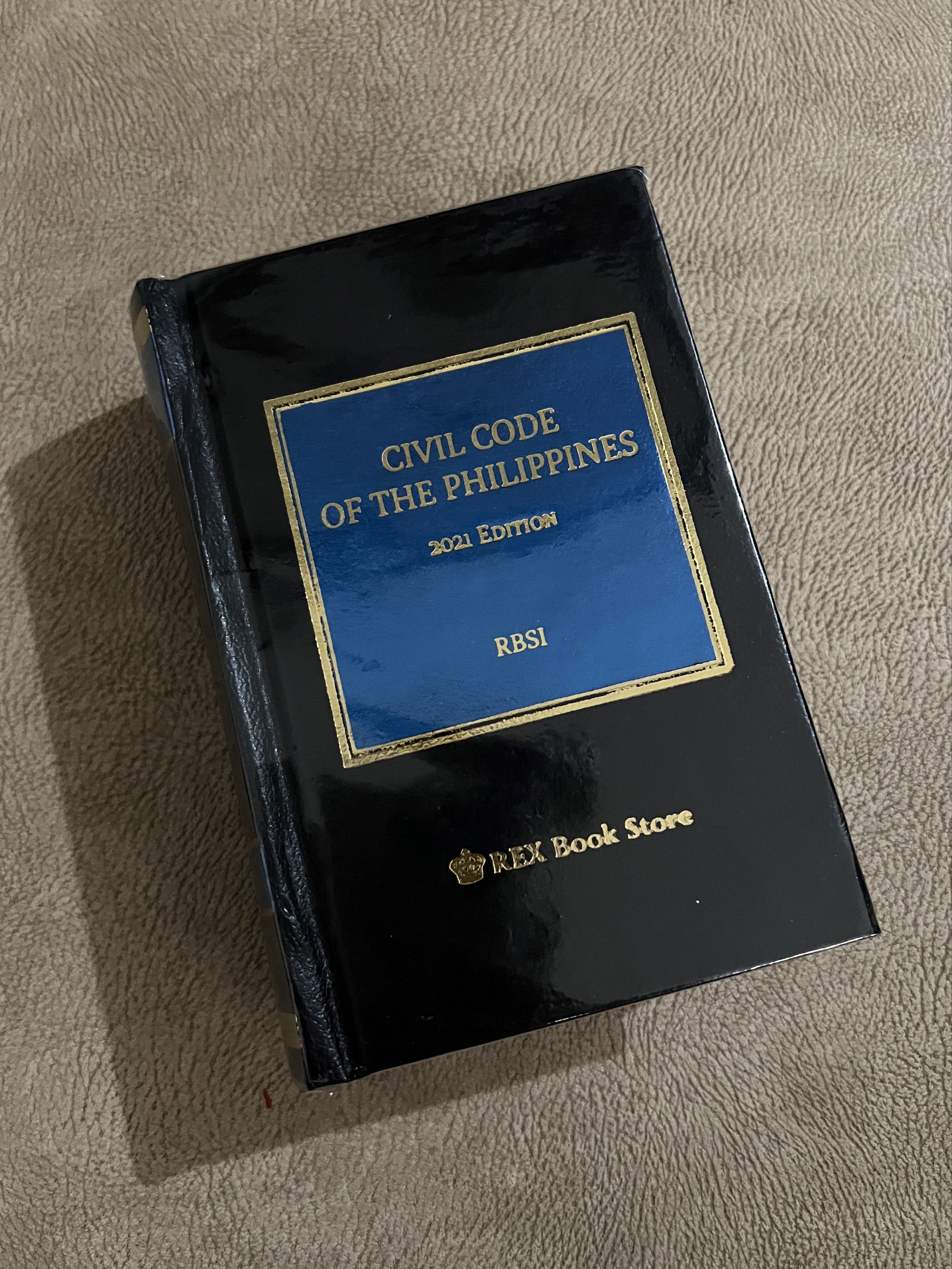 The Civil Code of the Philippines (Pocket-Sized), Hobbies & Toys, Books ...