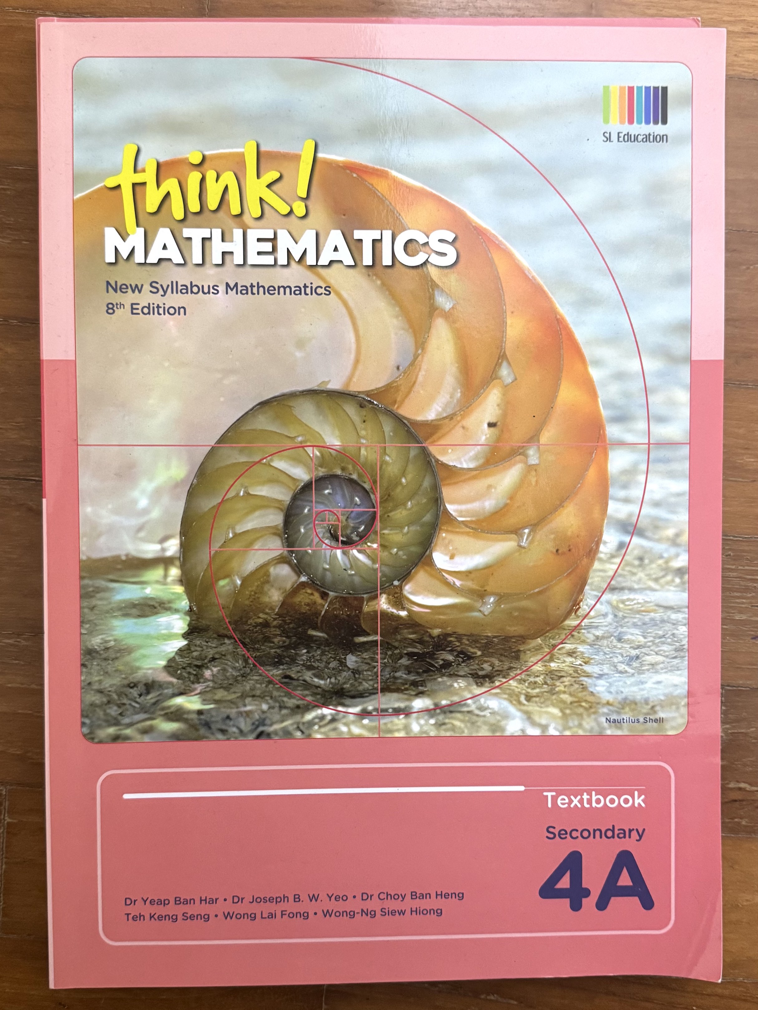 Think! Mathematics Textbook Secondary 4A, Hobbies & Toys, Books ...