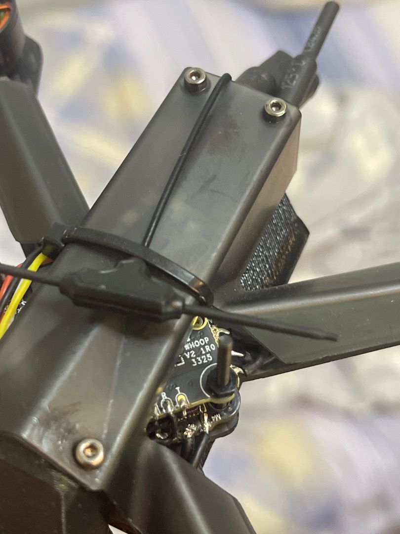 Tiny Trainer 533 Fpv drone hdzero elrs, Photography, Drones on Carousell
