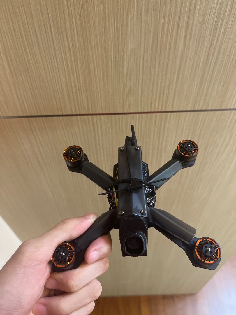 Tiny Trainer 533 Fpv drone hdzero elrs, Photography, Drones on Carousell