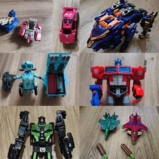 KFC Transformers Transistor Action Figure, Hobbies & Toys, Toys & Games ...
