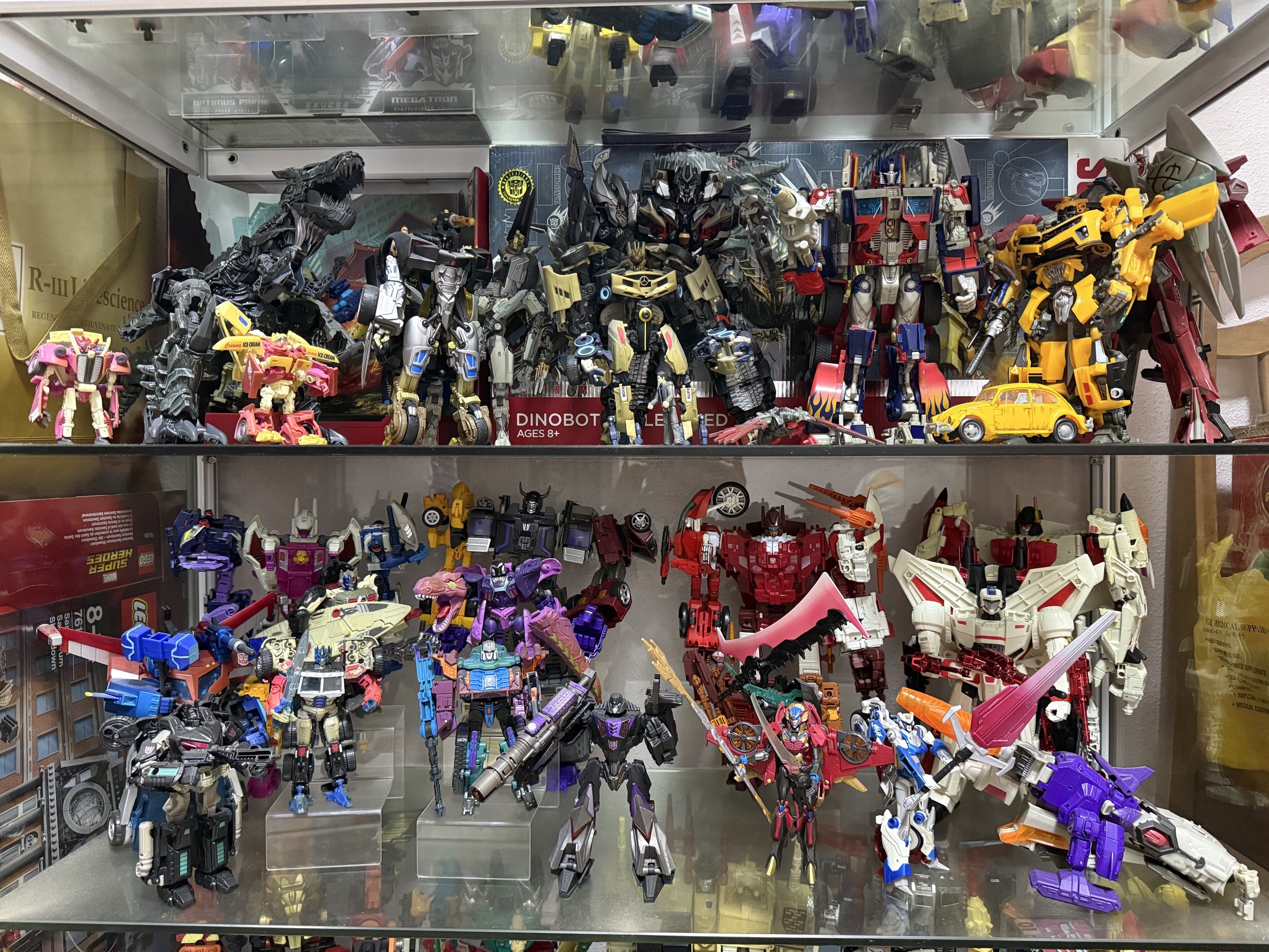 Transformers Action Figures - Various Models, Hobbies & Toys, Toys ...