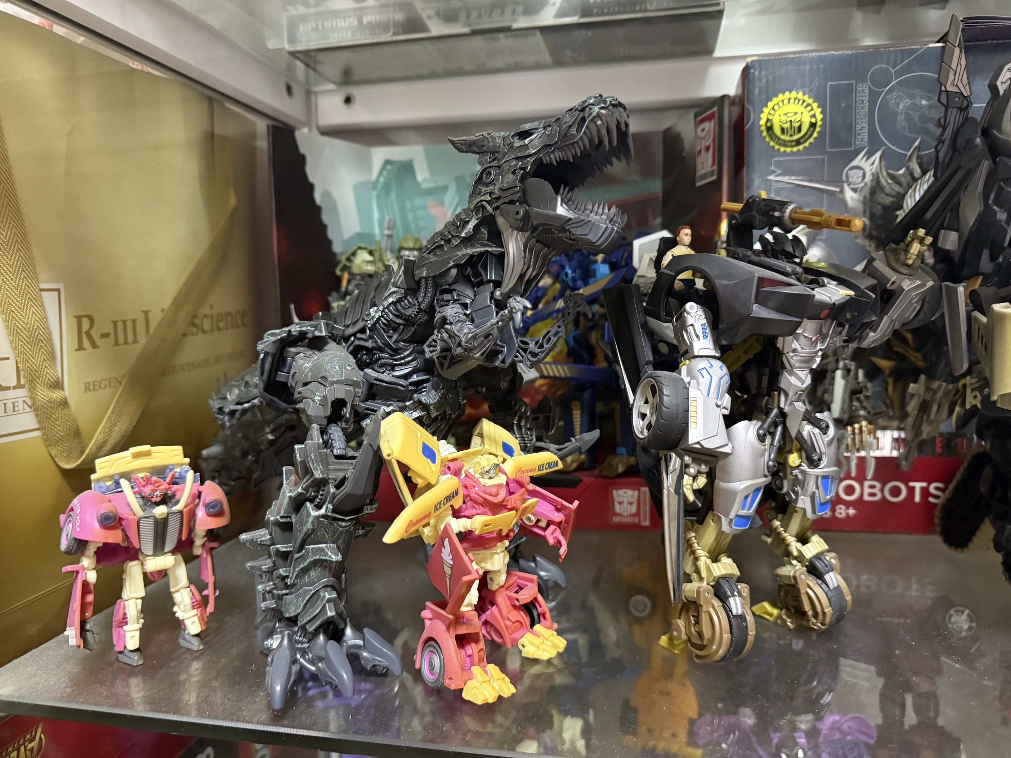 Transformers Action Figures - Various Models, Hobbies & Toys, Toys ...