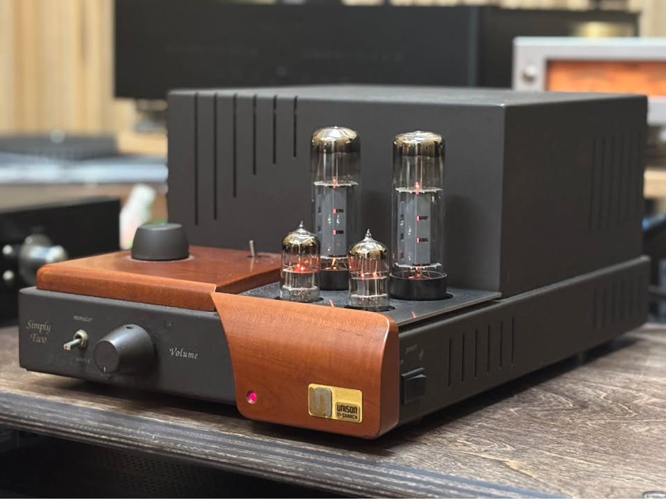 Unison Research Italy | Handmade Tweaked & Tuned | Single Ended Triode ...