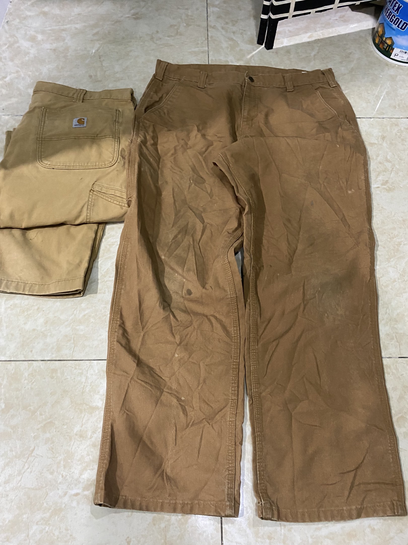 Workwear rare original carhatt carpenter vintage duckbrown rare og ...
