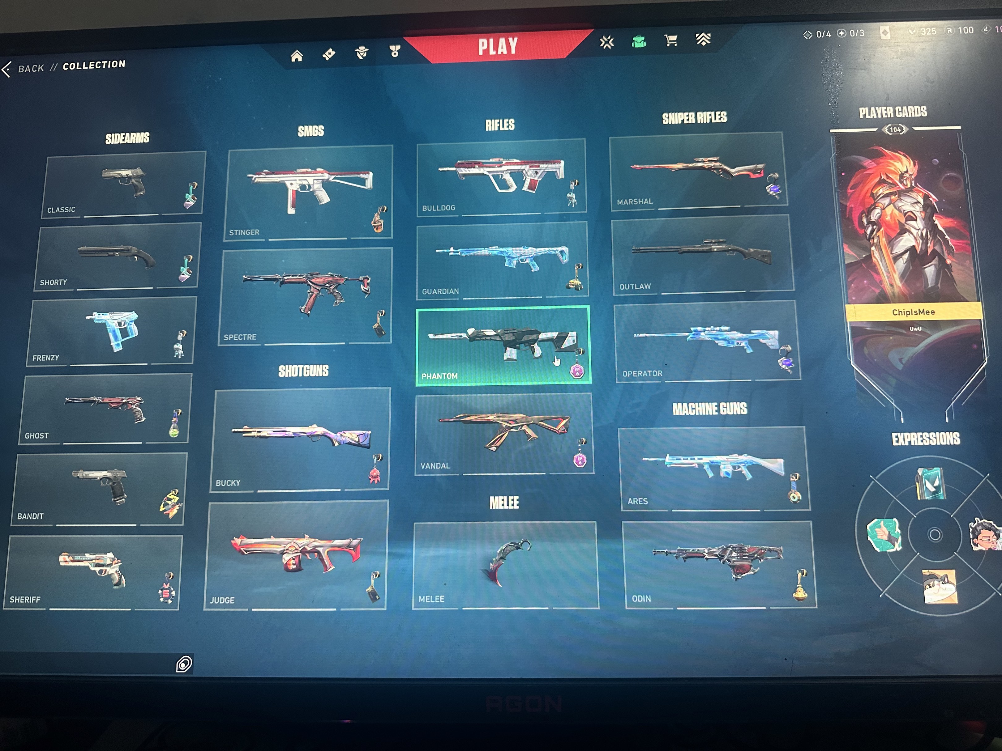 WTS Valorant Skins - ORA Phantom, Reaver Ghost, Reaver Karambit, Video ...