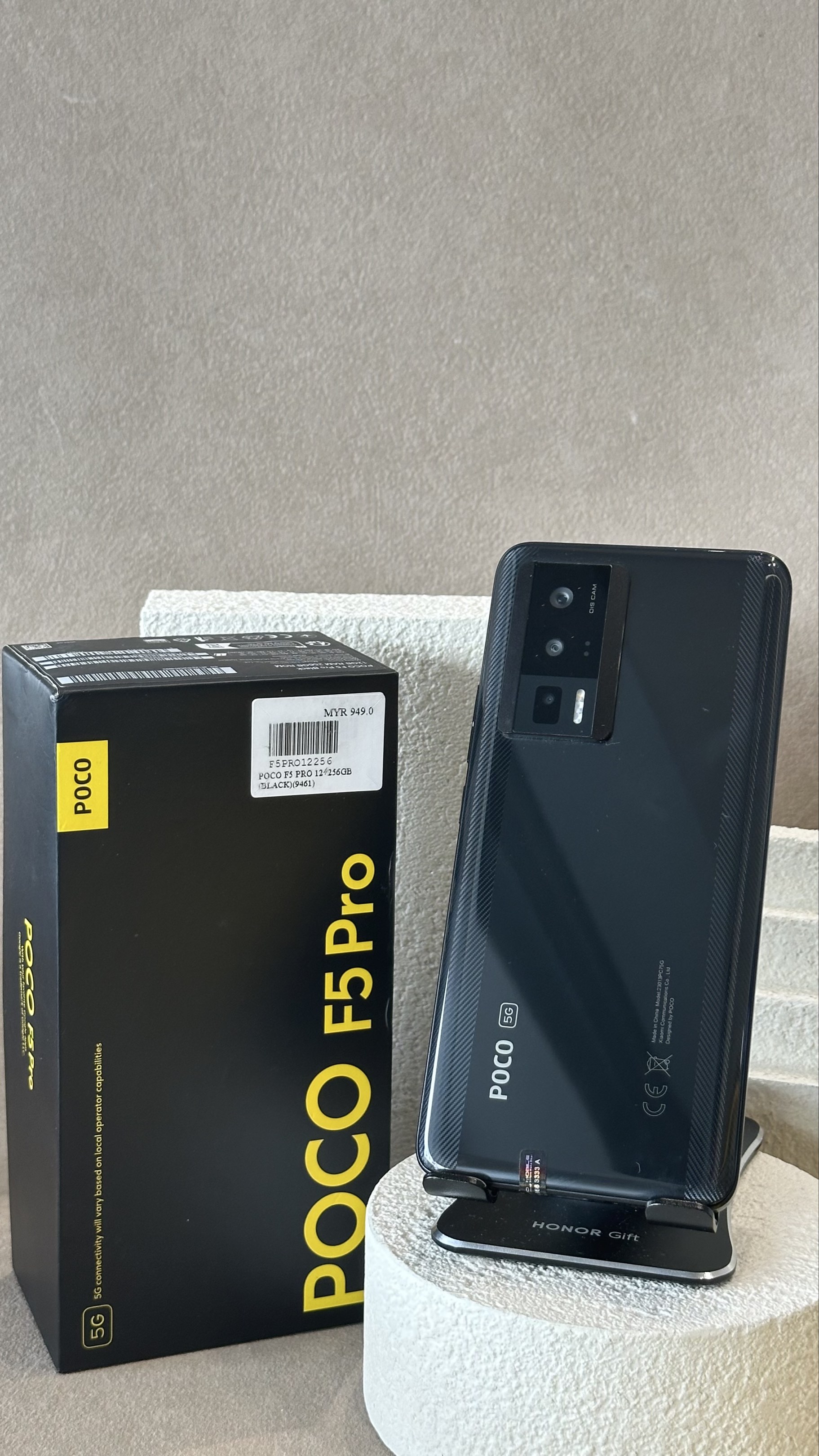 Xiaomi Poco F5 Pro 5G 256GB Black, Mobile Phones & Gadgets, Mobile ...