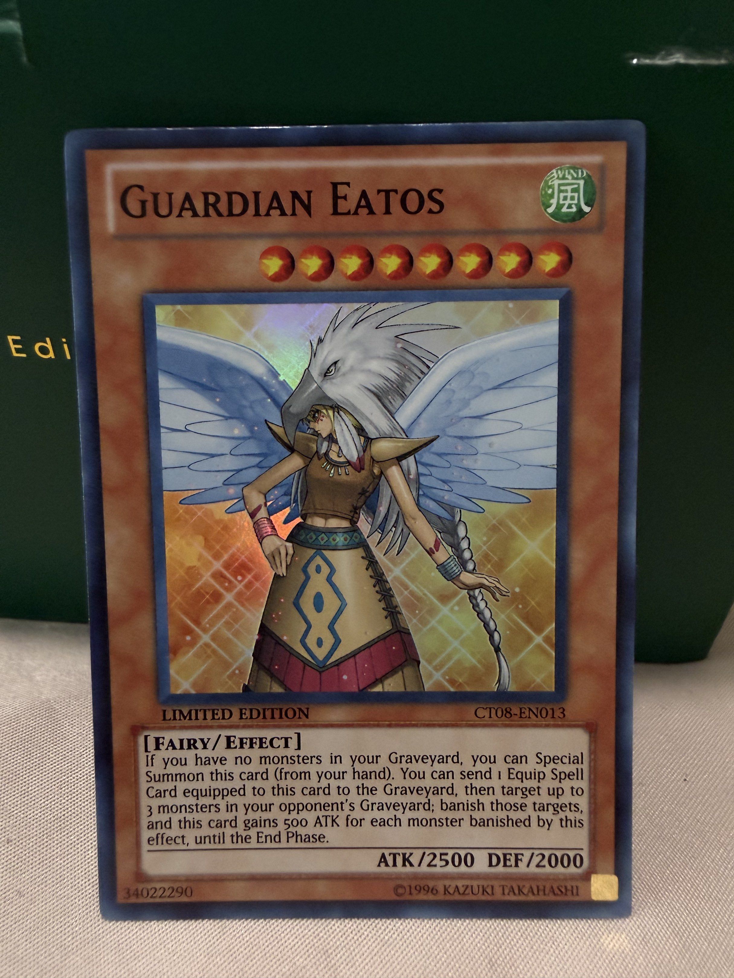 Yugioh Guardian Eatos Limited Edition, Hobbies & Toys, Toys & Games on ...