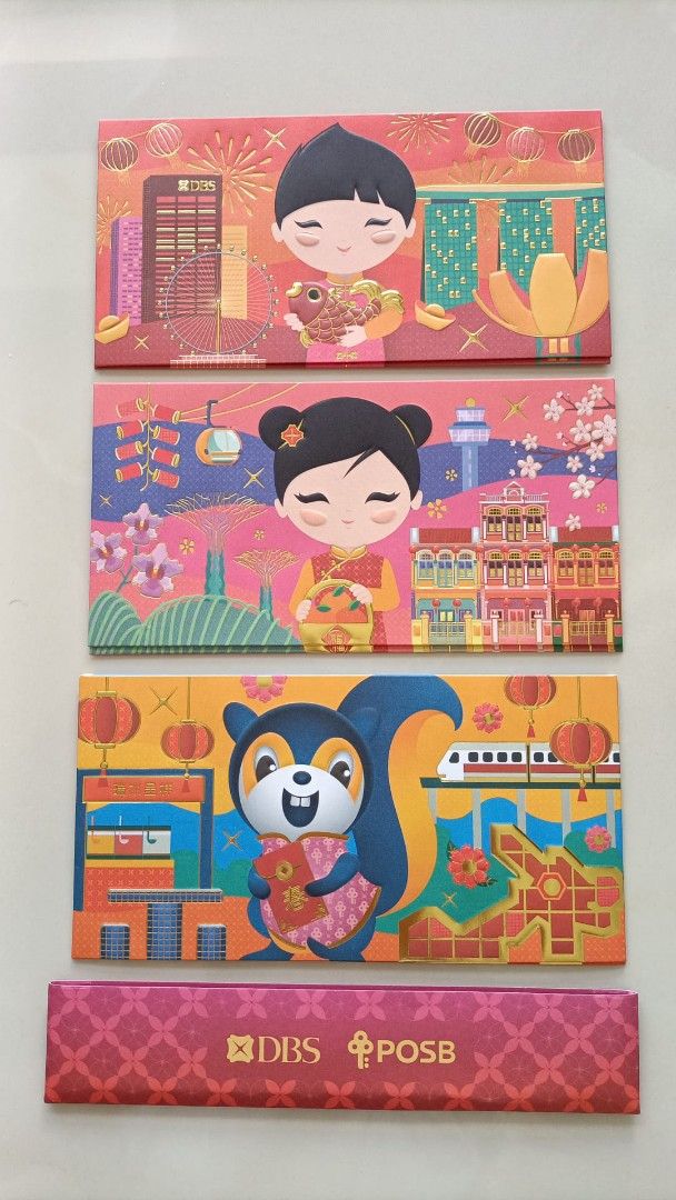 2026 DBS POSB red packet, Hobbies & Toys, Stationery & Craft, Other ...