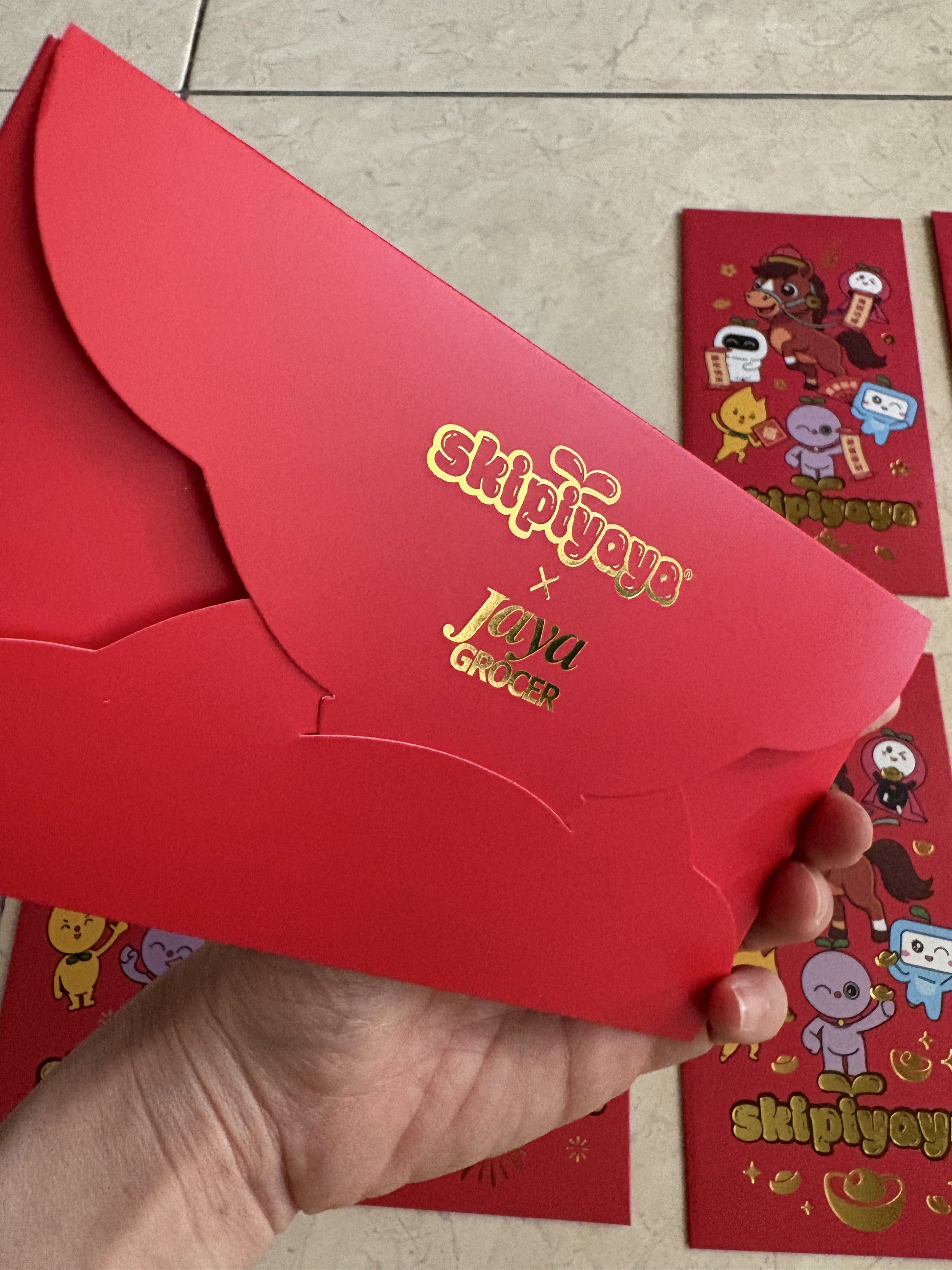 2026 Jaya Grocer Ang Pao Pack, Hobbies & Toys, Stationery & Craft ...