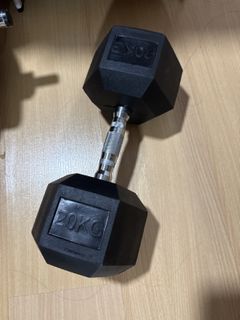 Corength 20KG Weight Training Dumbbell Kit, Sports Equipment, Exercise ...