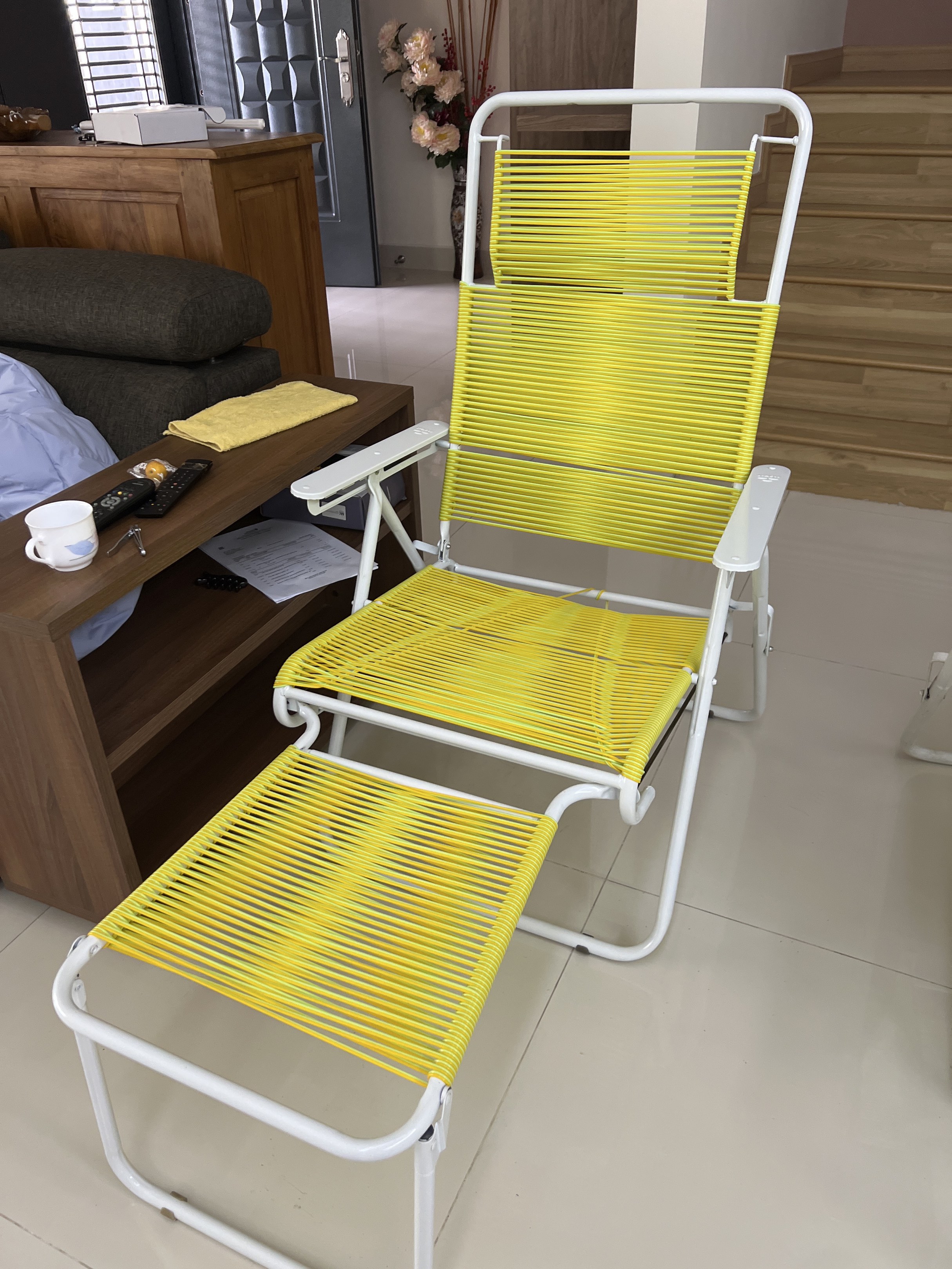 🚛3V Relax Chair/Lazy Chair/Foldable Folding Chair/Kerusi Rehat/Kerusi ...