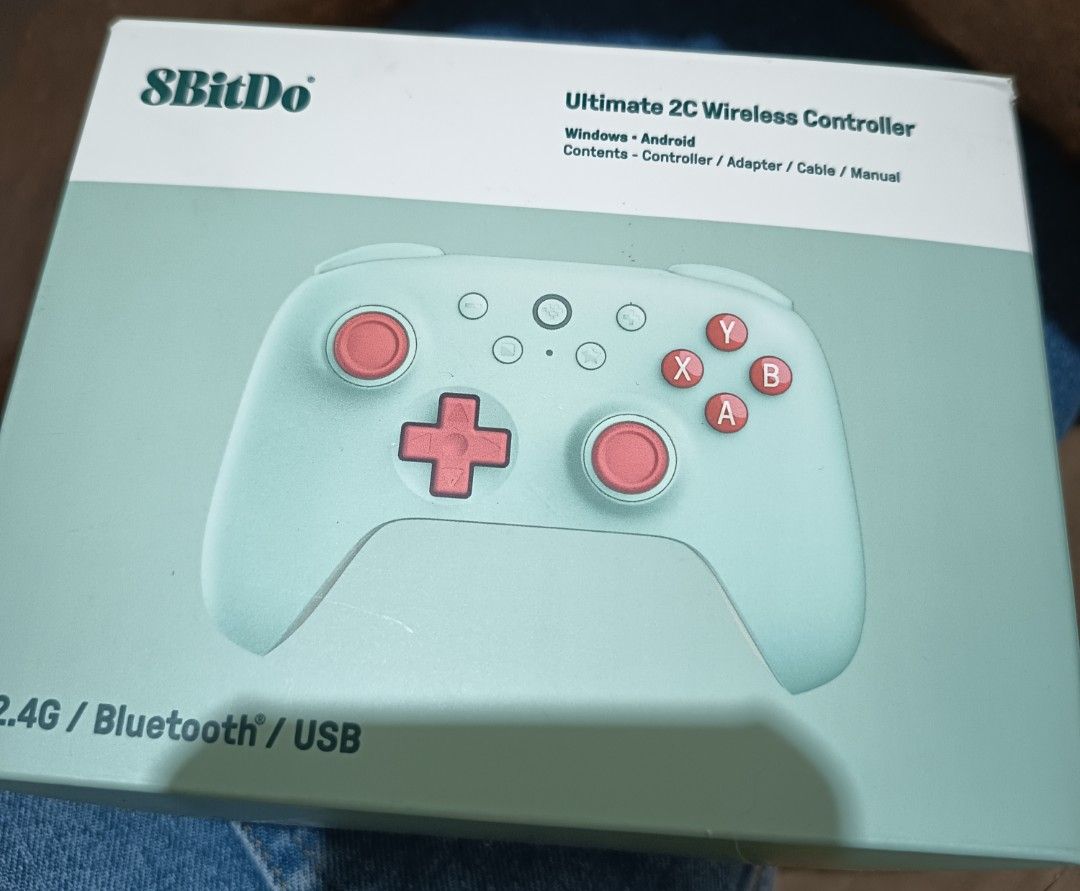 8BitDo Ultimate 2C Wireless Controller - Mint Edition, Video Gaming ...