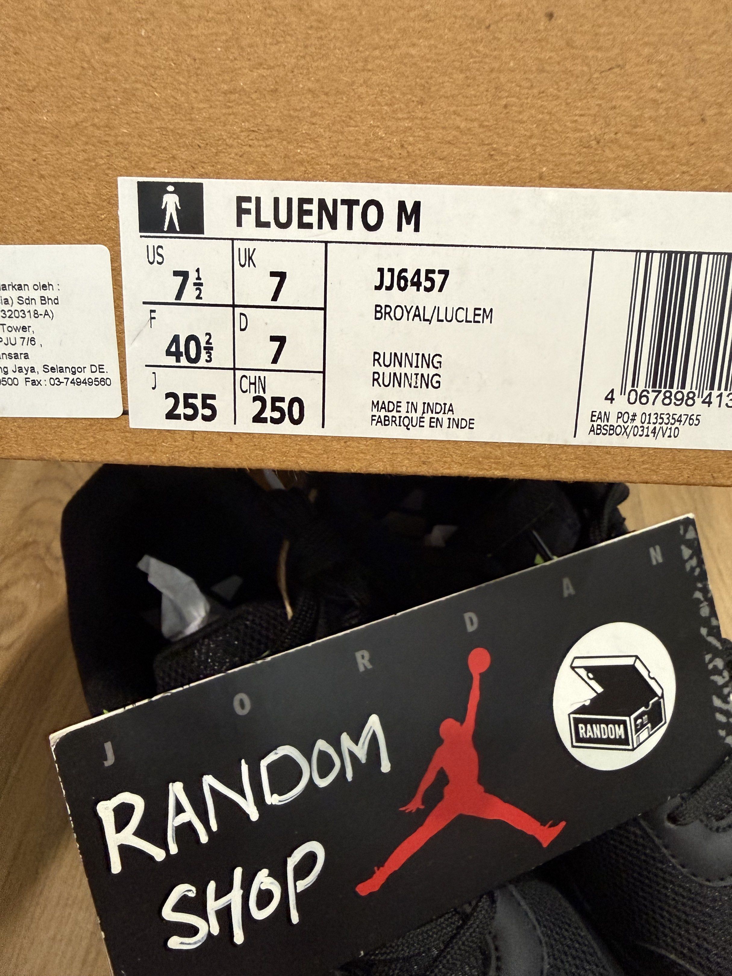 Adidas Fluento, Men's Fashion, Footwear, Sneakers on Carousell
