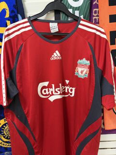 Nike Liverpool FC 24/25 Training Kit - Black and Red, Men's Fashion ...