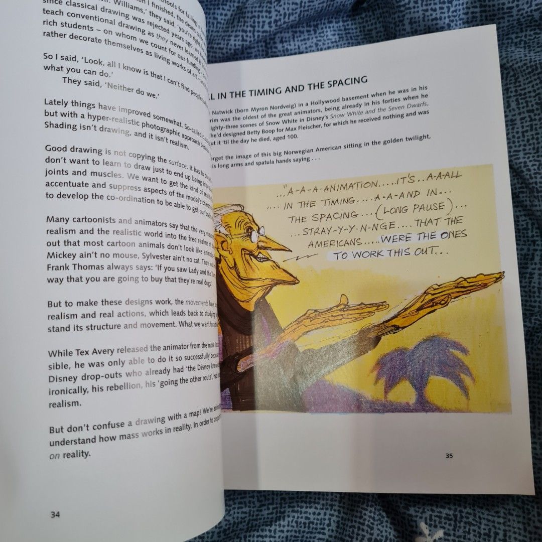 Animators Survival Kit Expanded Edition by Richard Williams, Hobbies ...