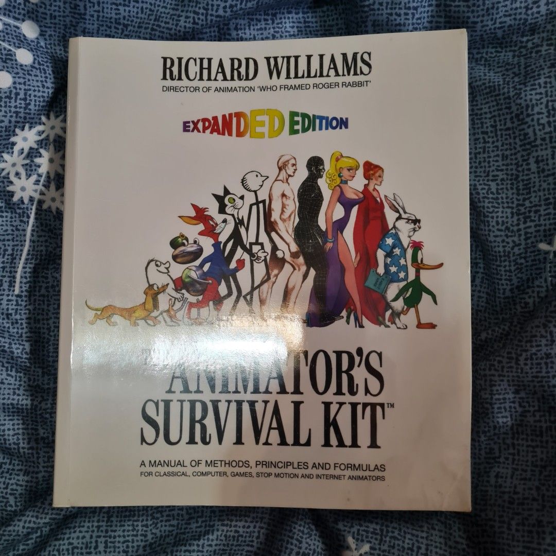 Animators Survival Kit Expanded Edition by Richard Williams, Hobbies ...