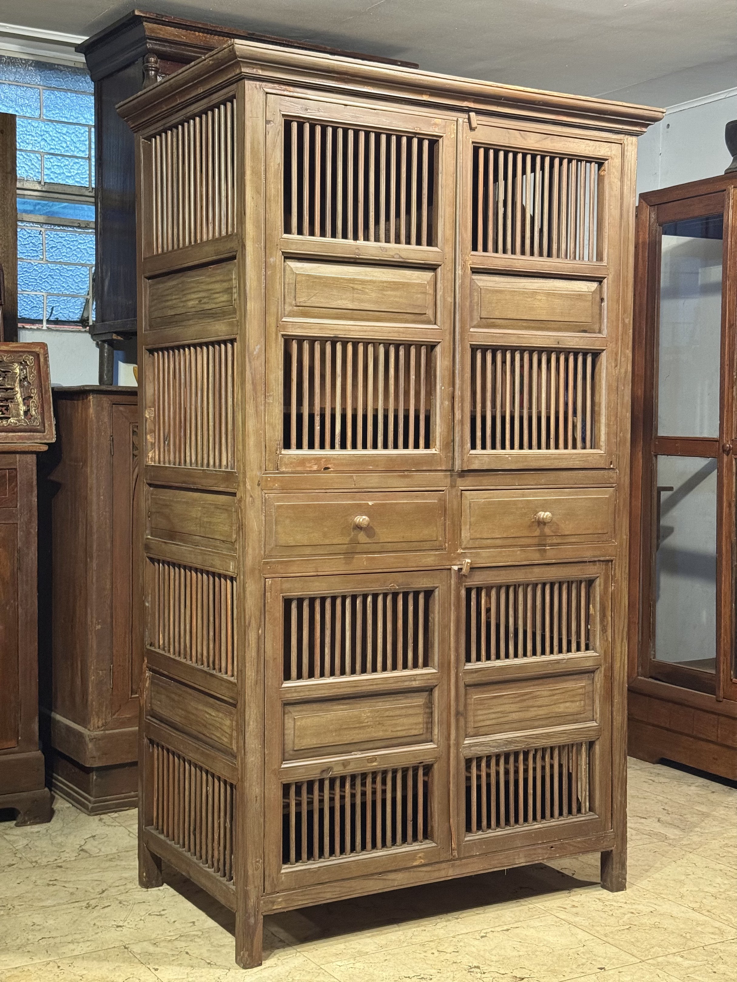 Antique Paminggalan Armoire Molave, Hobbies & Toys, Memorabilia ...