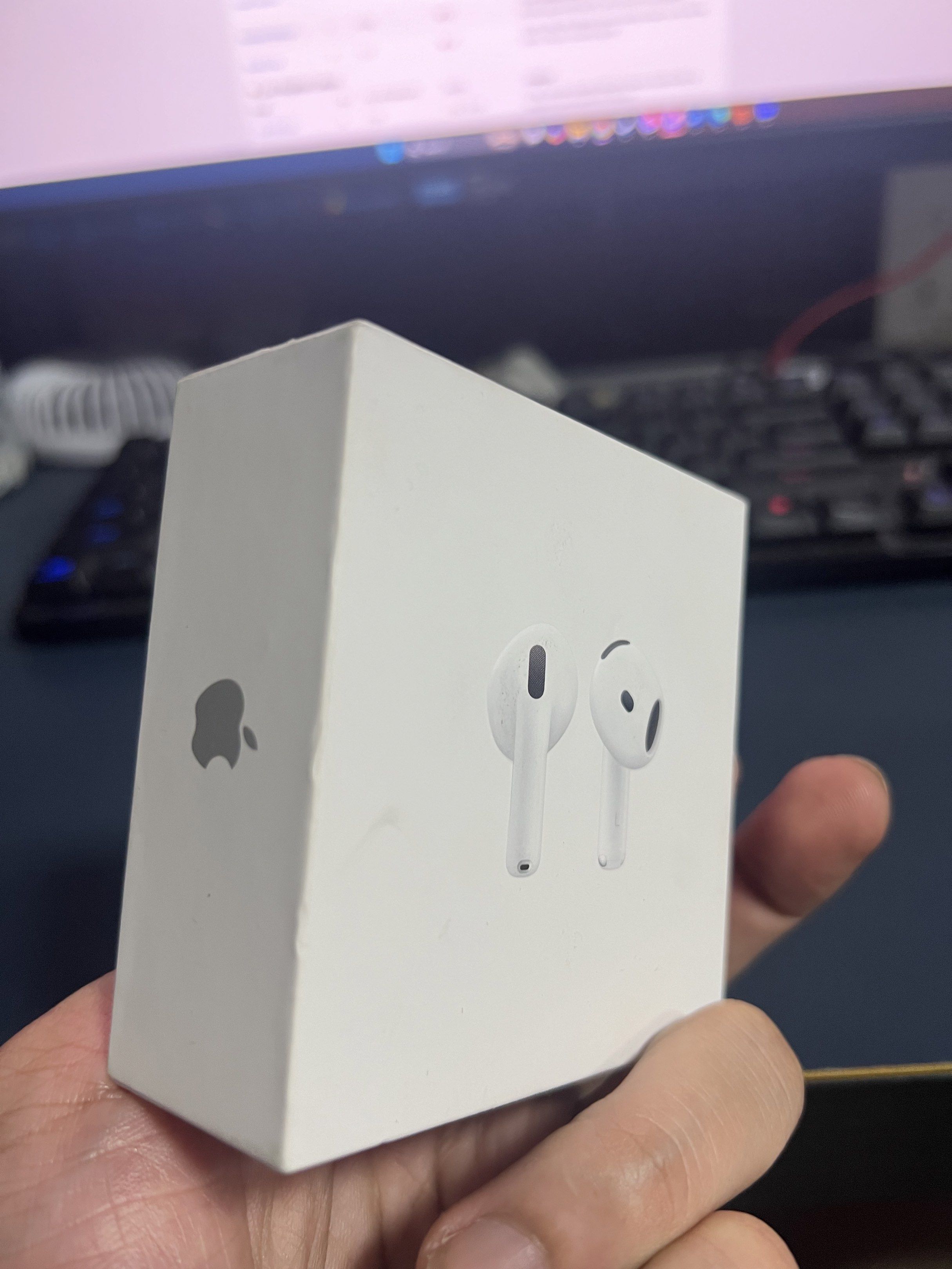 Apple AirPods 4th Gen, Audio, Earphones on Carousell