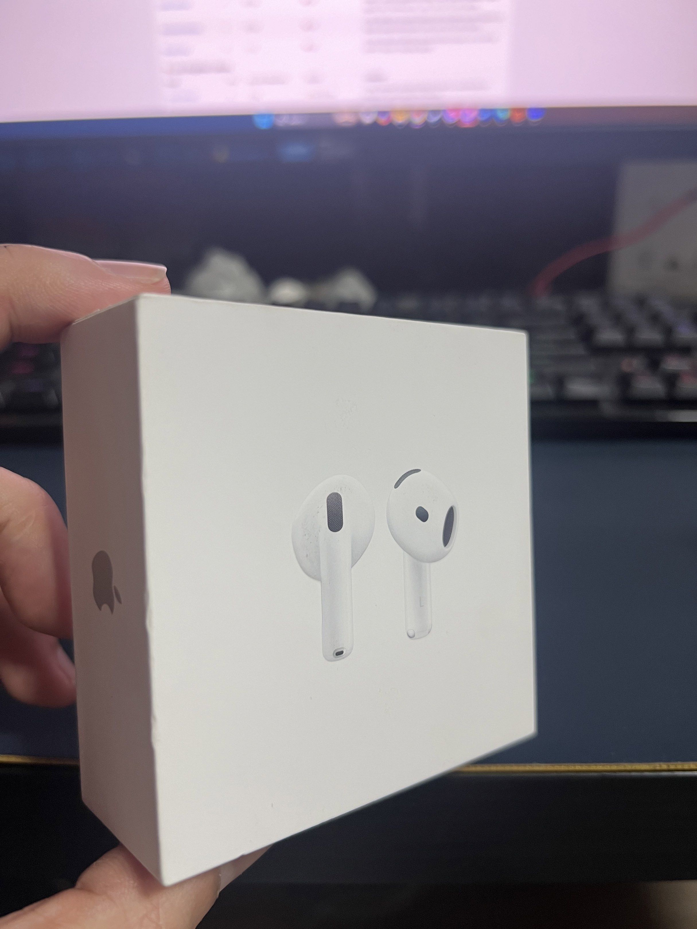 Apple AirPods 4th Gen, Audio, Earphones on Carousell