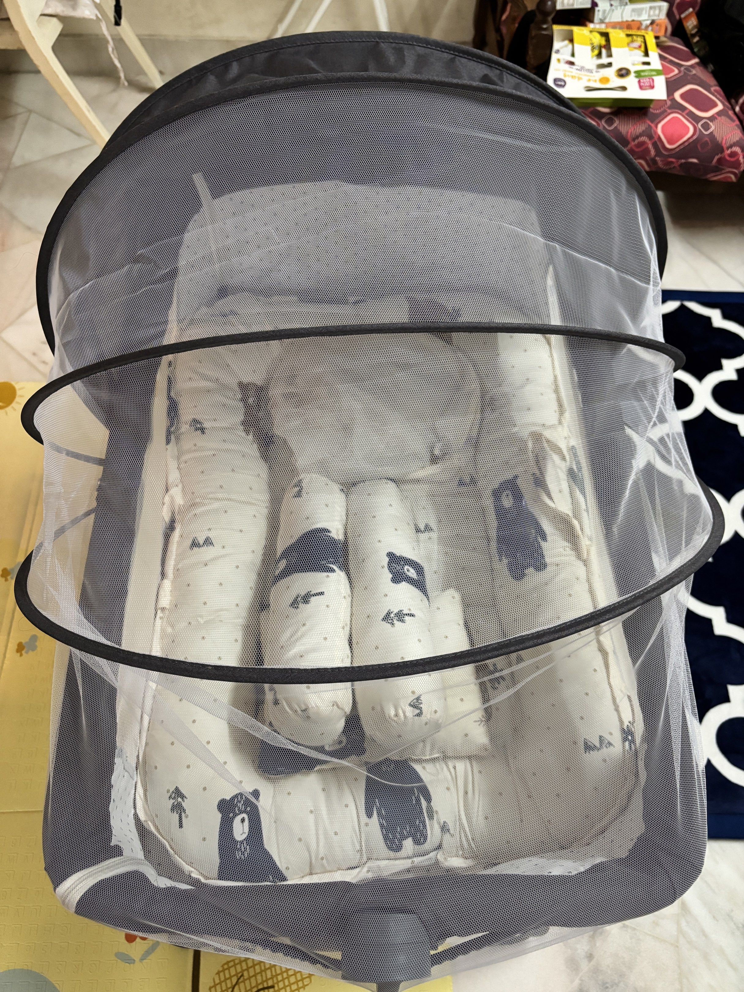 Baby Bassinet with Mosquito Net, Babies & Kids, Baby Nursery & Kids ...