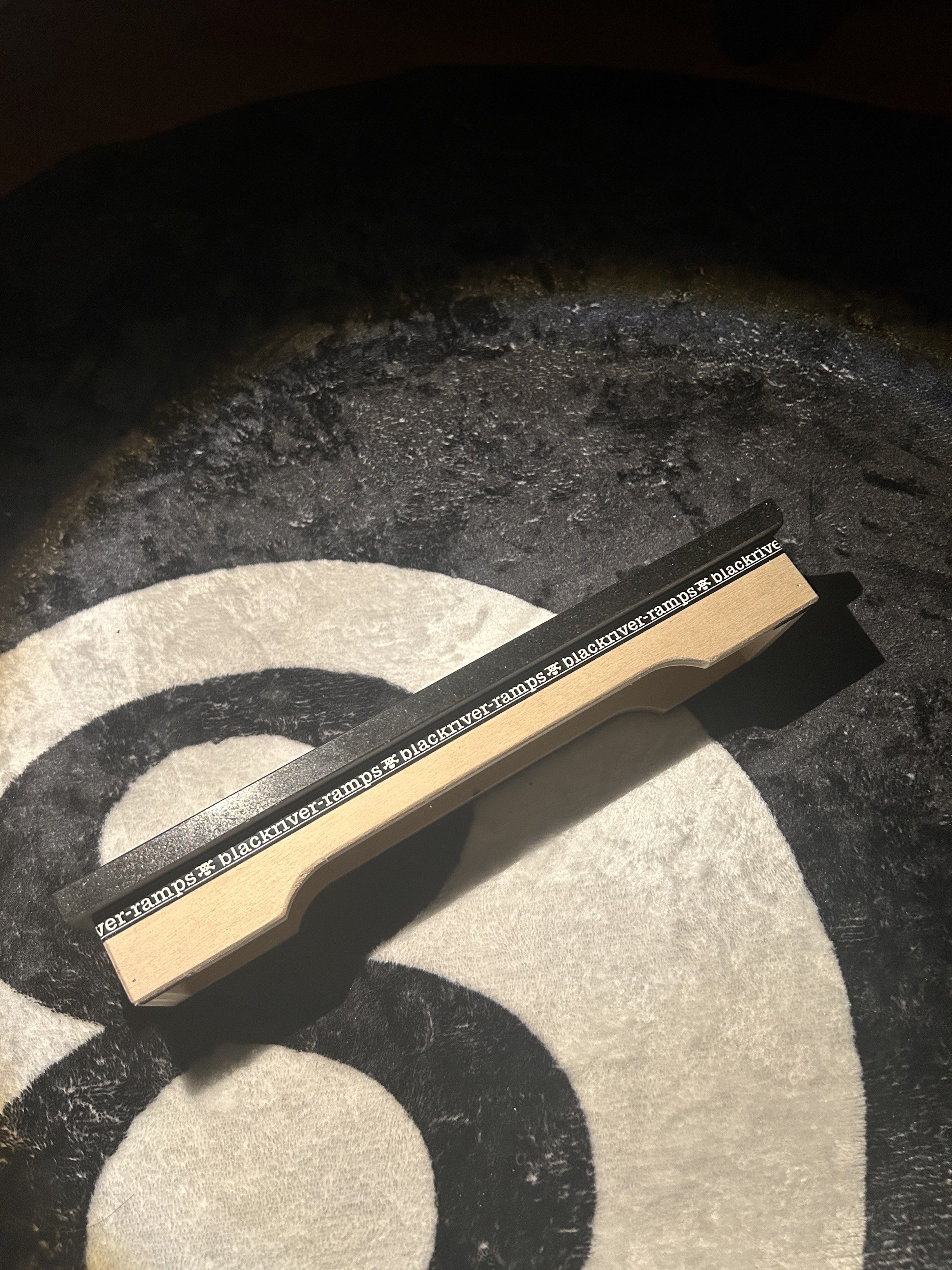Blackriver Fingerboard Ramps - Marble Box Low, Hobbies & Toys, Toys ...
