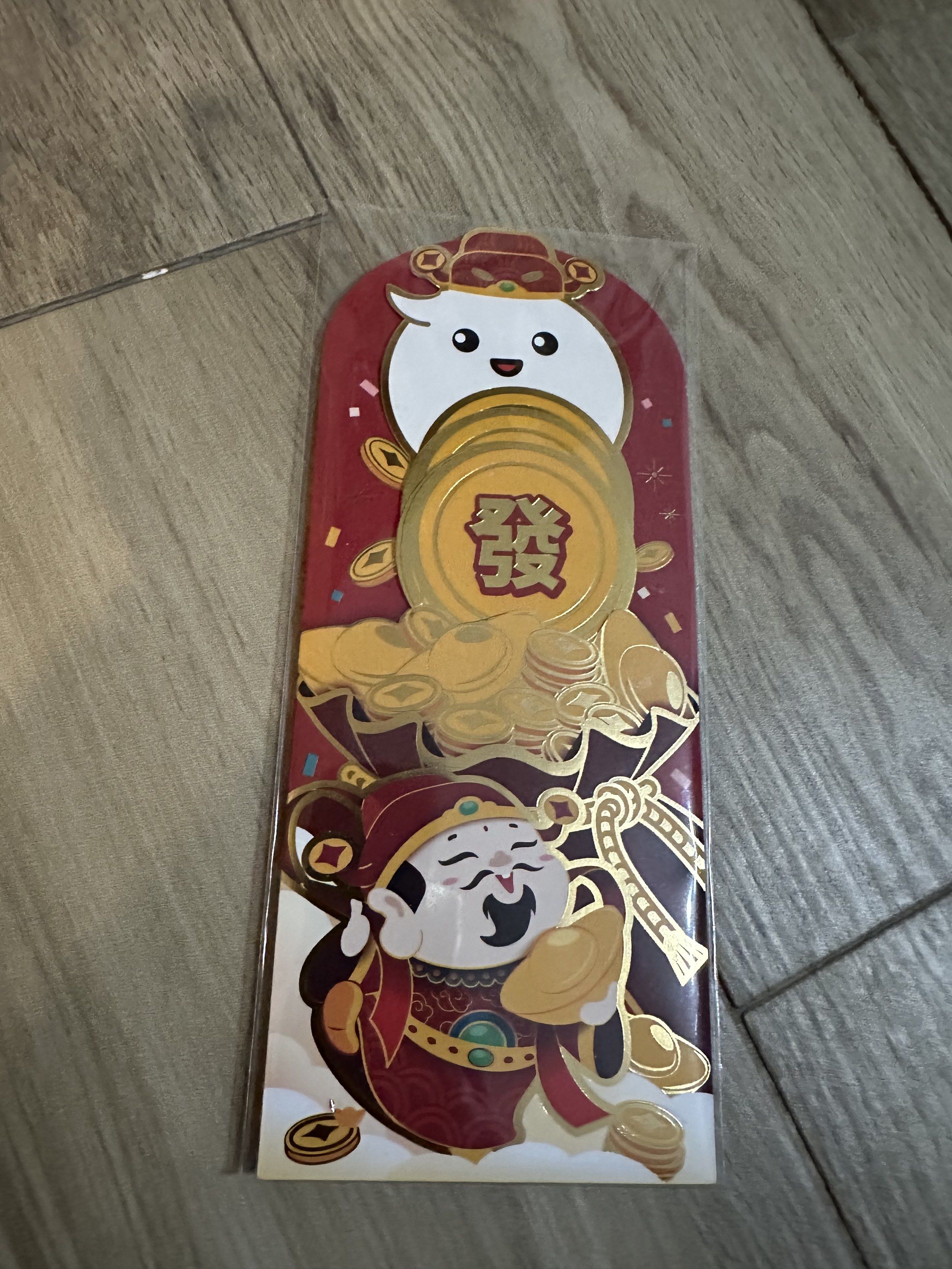 BoBo Chinese New Year Ang Pao Pack, Hobbies & Toys, Occasions & Party ...
