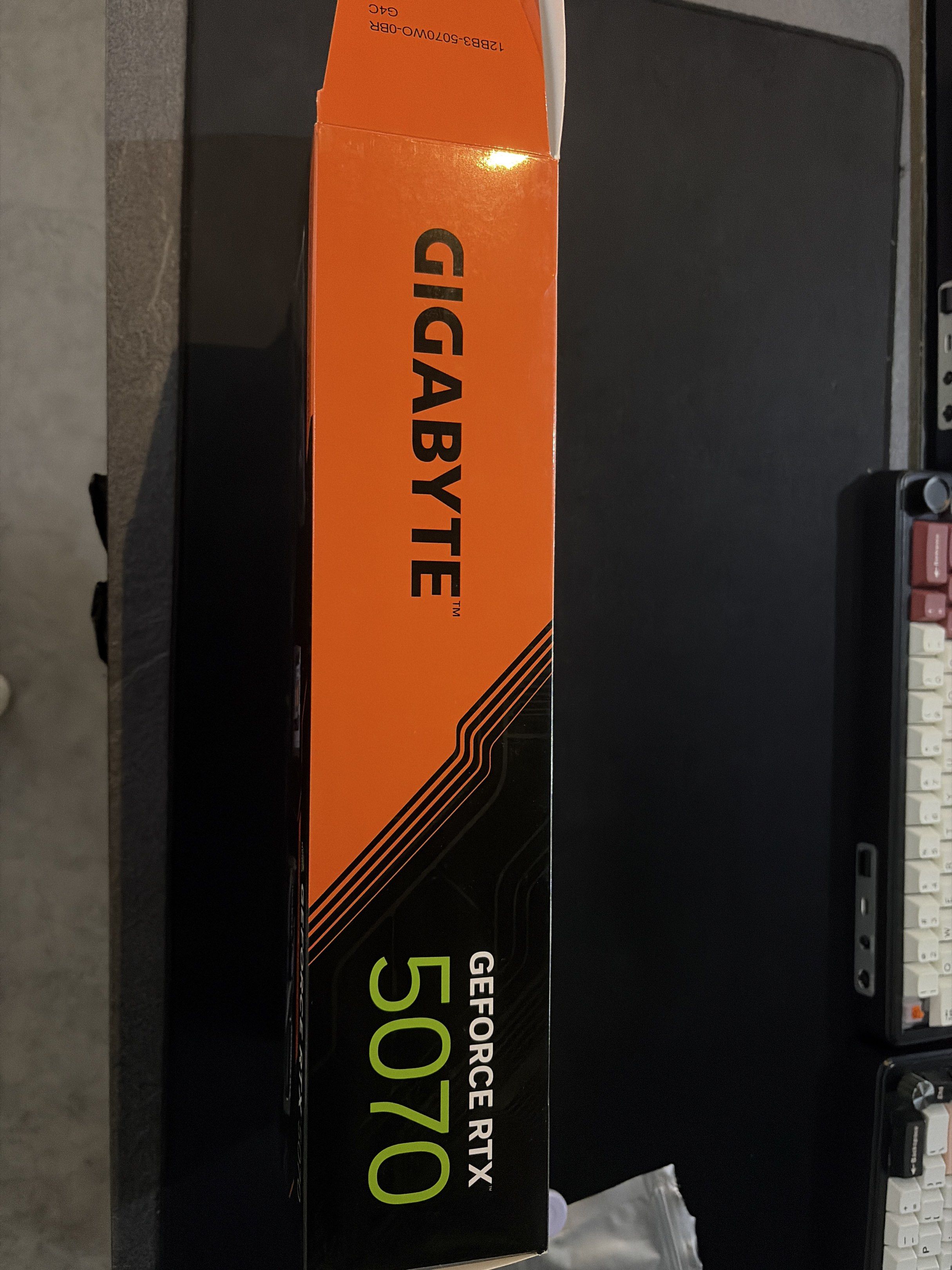 (Box only) Gigabyte GeForce RTX 5070 Graphics Card, Computers & Tech ...