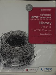 2026 Cedar Girls IP 1 History Materials, Hobbies & Toys, Books ...