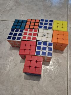 Rubix cubes, Hobbies & Toys, Toys & Games on Carousell