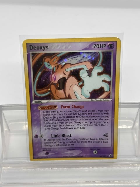 Deoxys Holo #16 Pokemon Deoxys, Hobbies & Toys, Toys & Games on Carousell