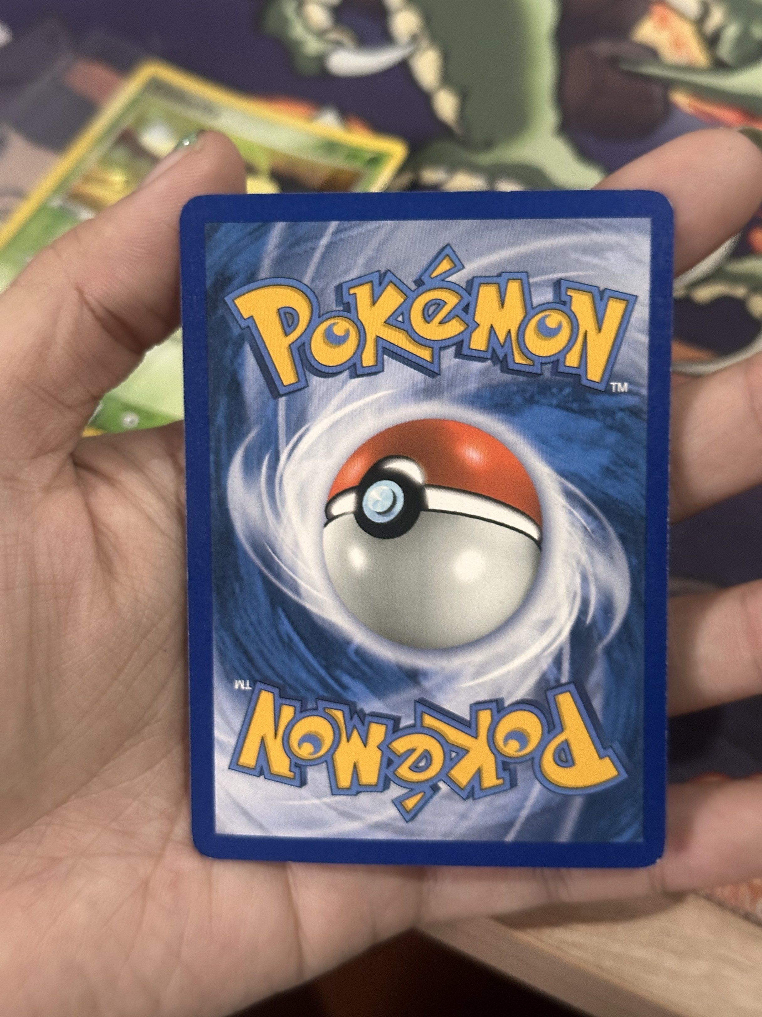 Deoxys Holo #16 Pokemon Deoxys, Hobbies & Toys, Toys & Games on Carousell
