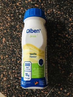 Diben Cappuccino Flavour Nutritional Drink, Health & Nutrition, Health ...