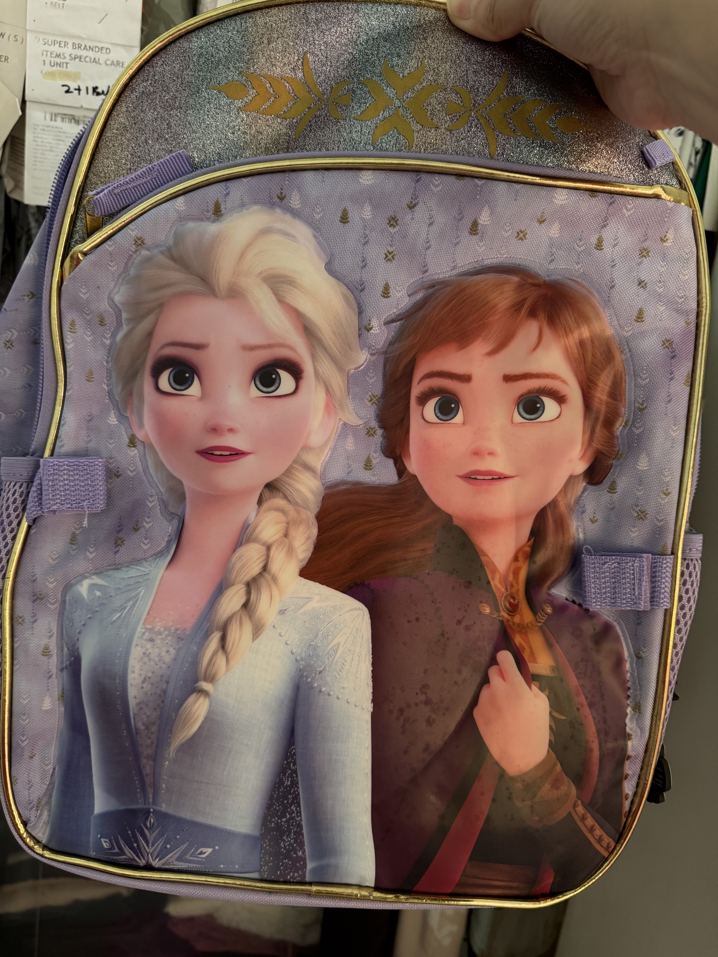 Disney Frozen Elsa and Anna Backpack, Babies & Kids, Babies & Kids ...