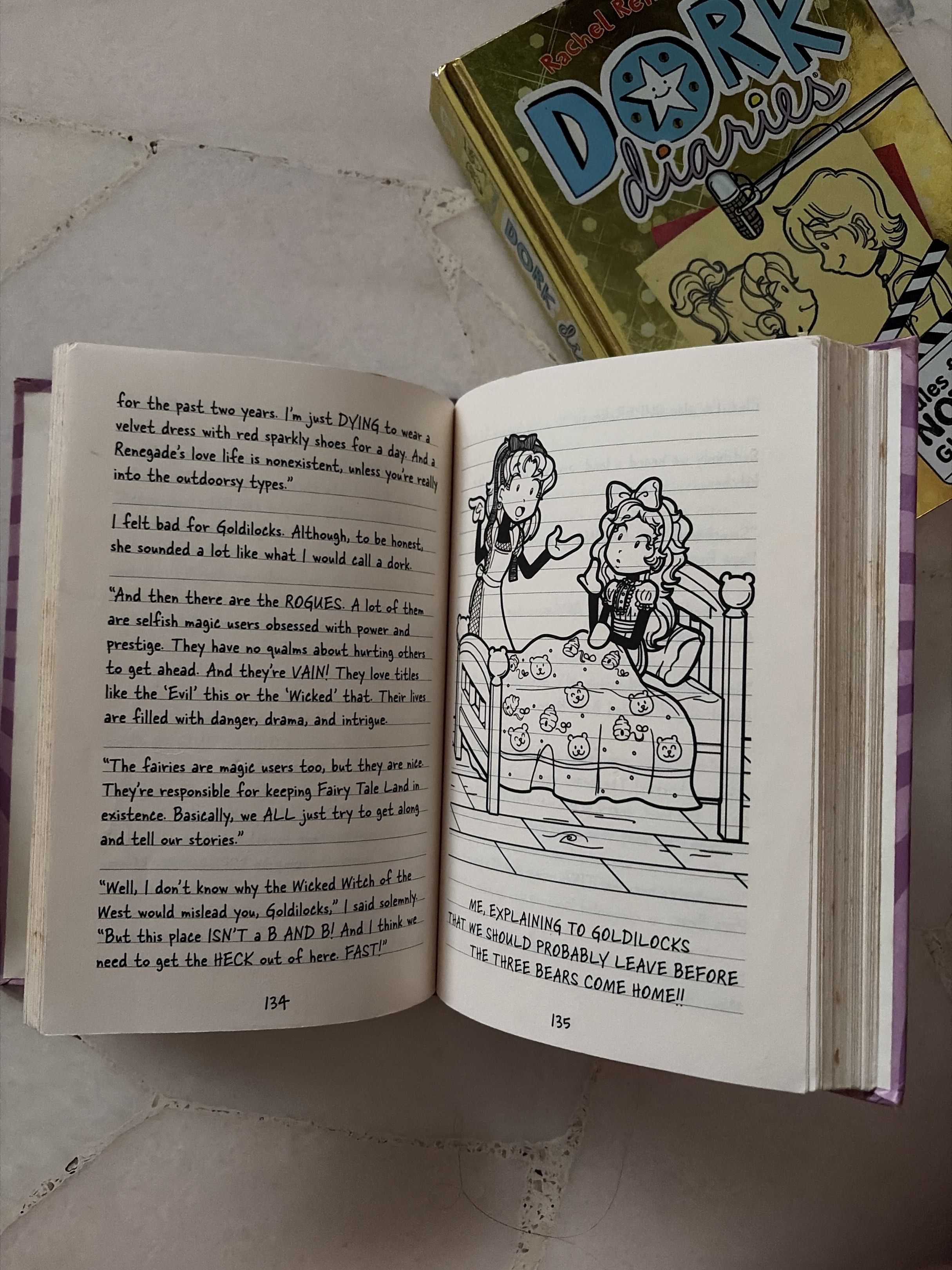 Dork Diaries Book Set, Hobbies & Toys, Books & Magazines, Children's ...