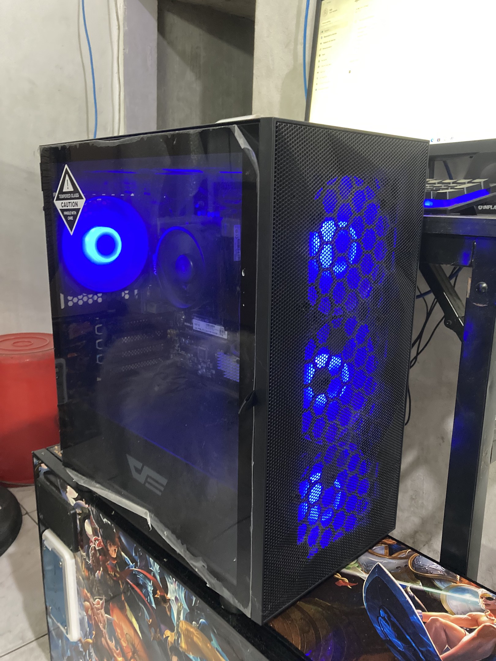 Gaming PC - AMD Ryzen 5 5600G, 16GB RAM, Computers & Tech, Desktops on ...